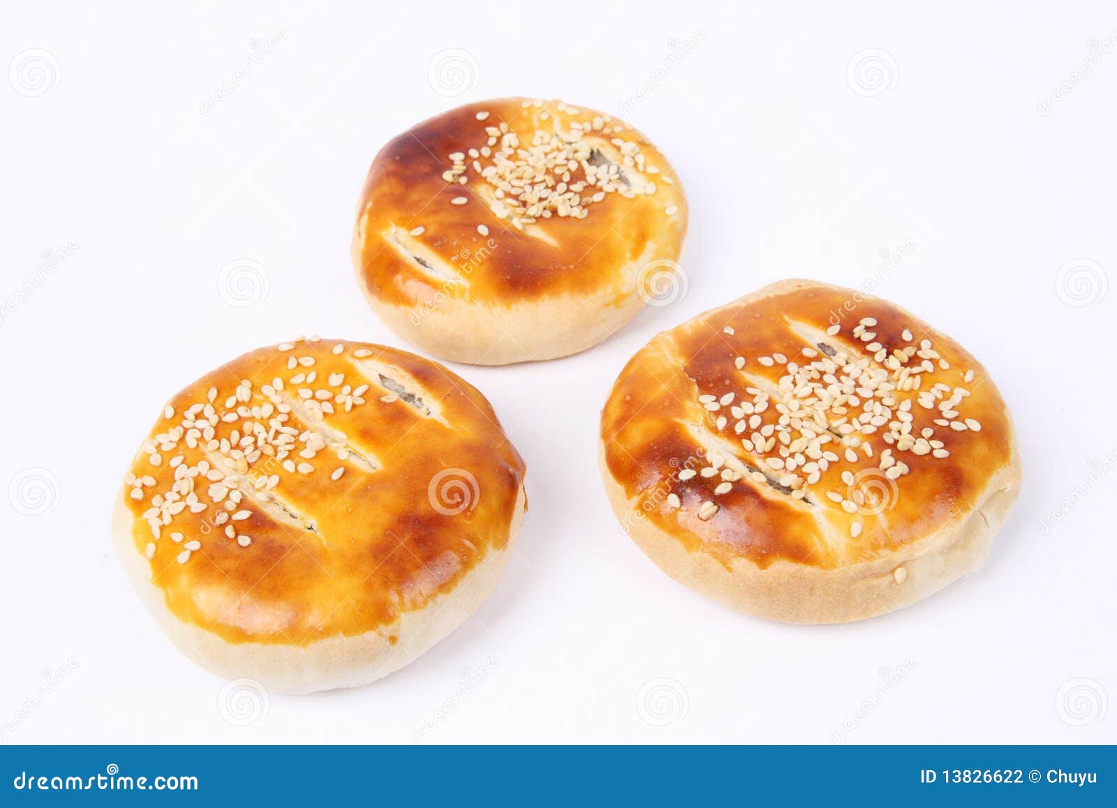 Sweet heart pastry stock photo. Image of sesame, delicious - 13826622