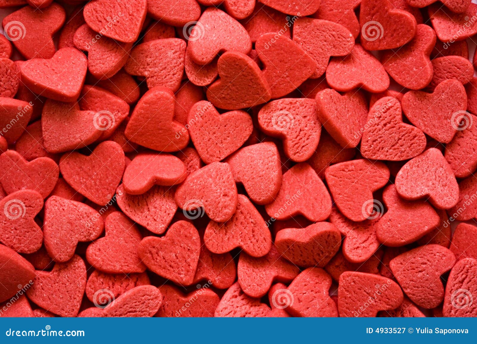 Sweet hearts stock image. Image of holiday, confectionery - 4933527