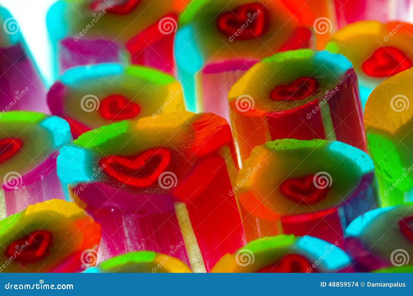 Sweet Hearts stock photo. Image of freedom, colourful - 48859574