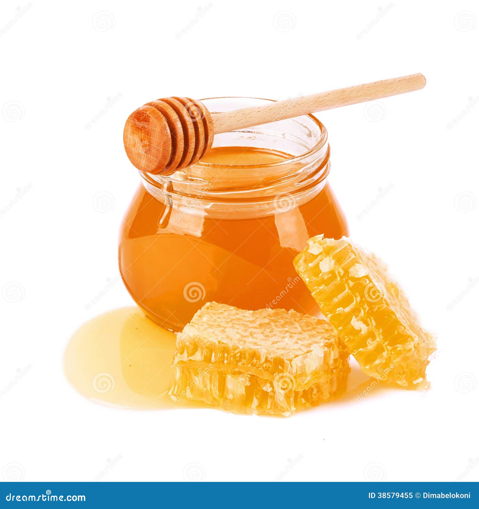 Sweet Honey and honeycomb stock image. Image of honeycomb - 38579455