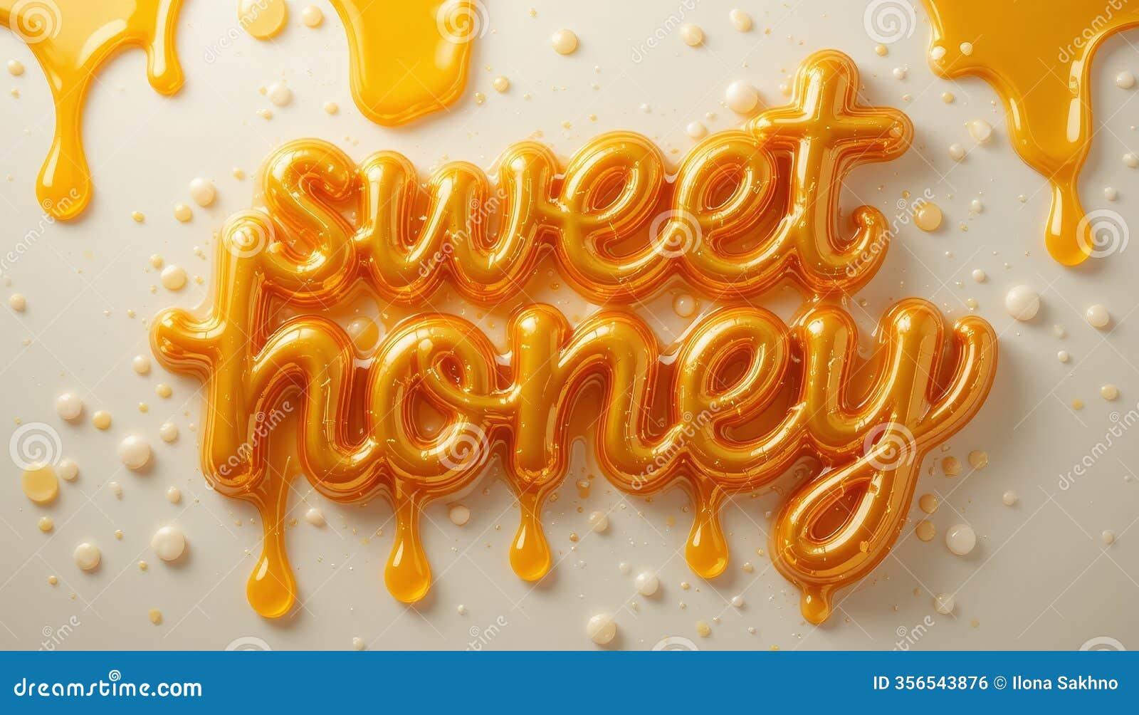 Golden Dripping Liquid Paint Texture On Black Background Royalty-Free ...