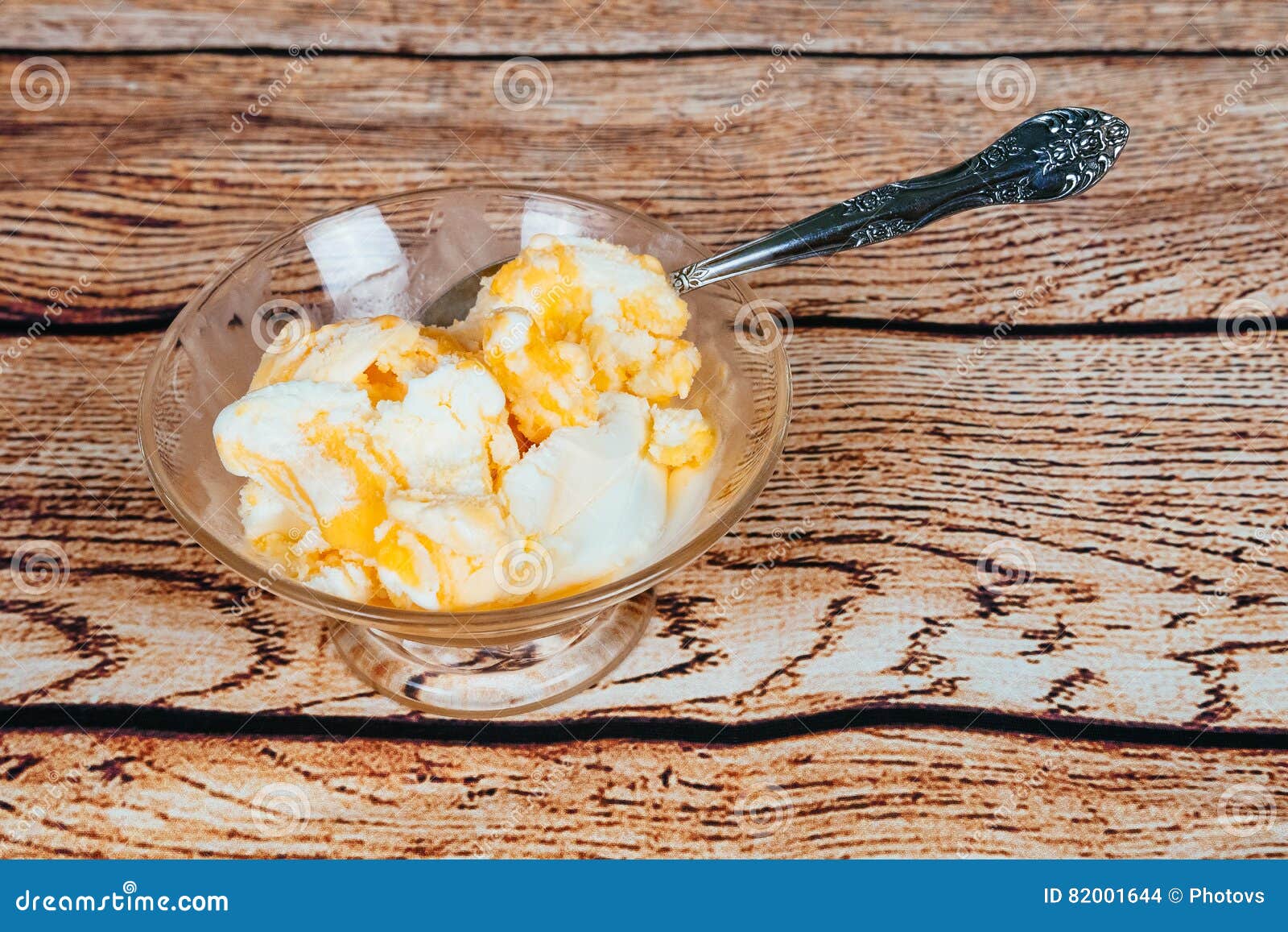 Sweet Ice Shave with Bread. Stock Photo - Image of refreshment, food ...
