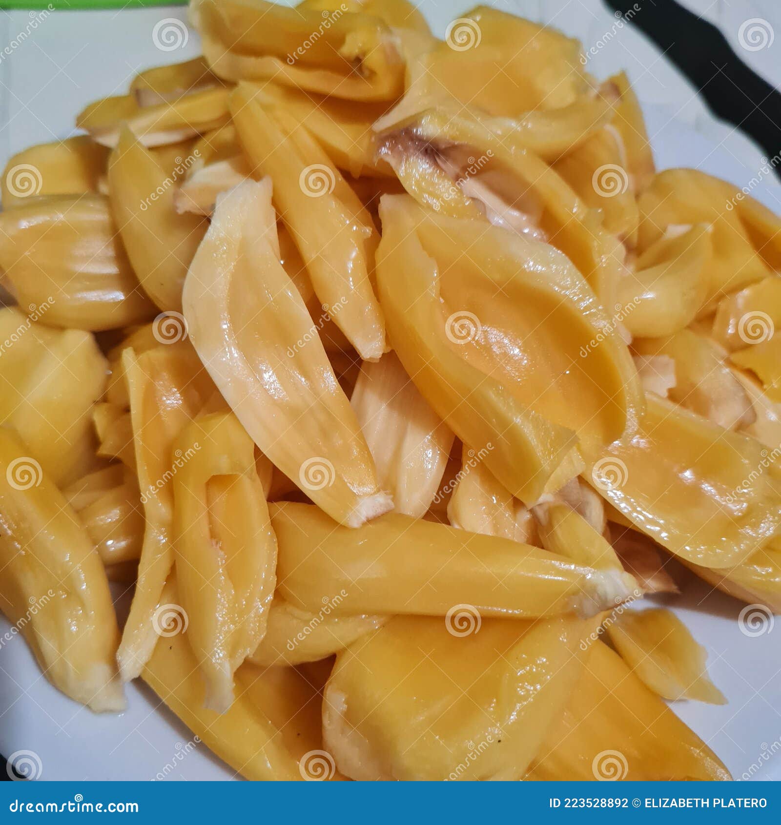 Sweet Jackfruit Meat stock photo. Image of meat, produce - 223528892