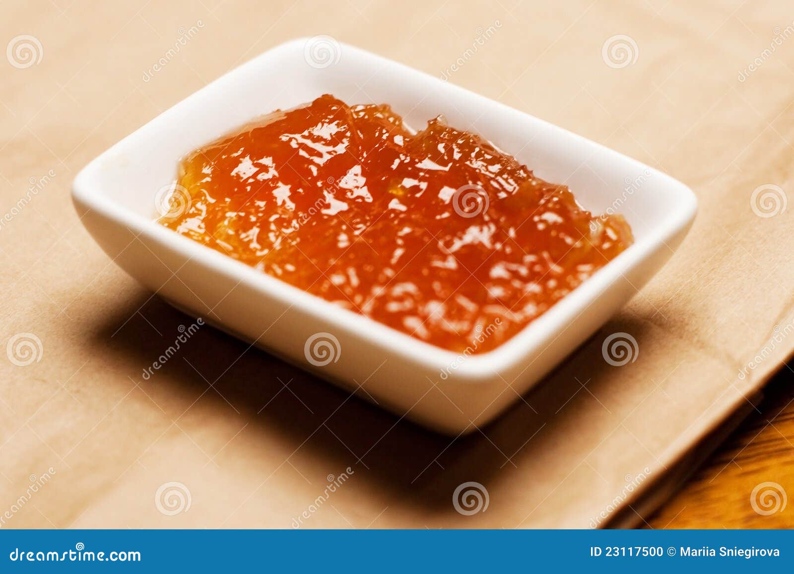 Sweet jam stock photo. Image of orange, food, sweet, snack - 23117500