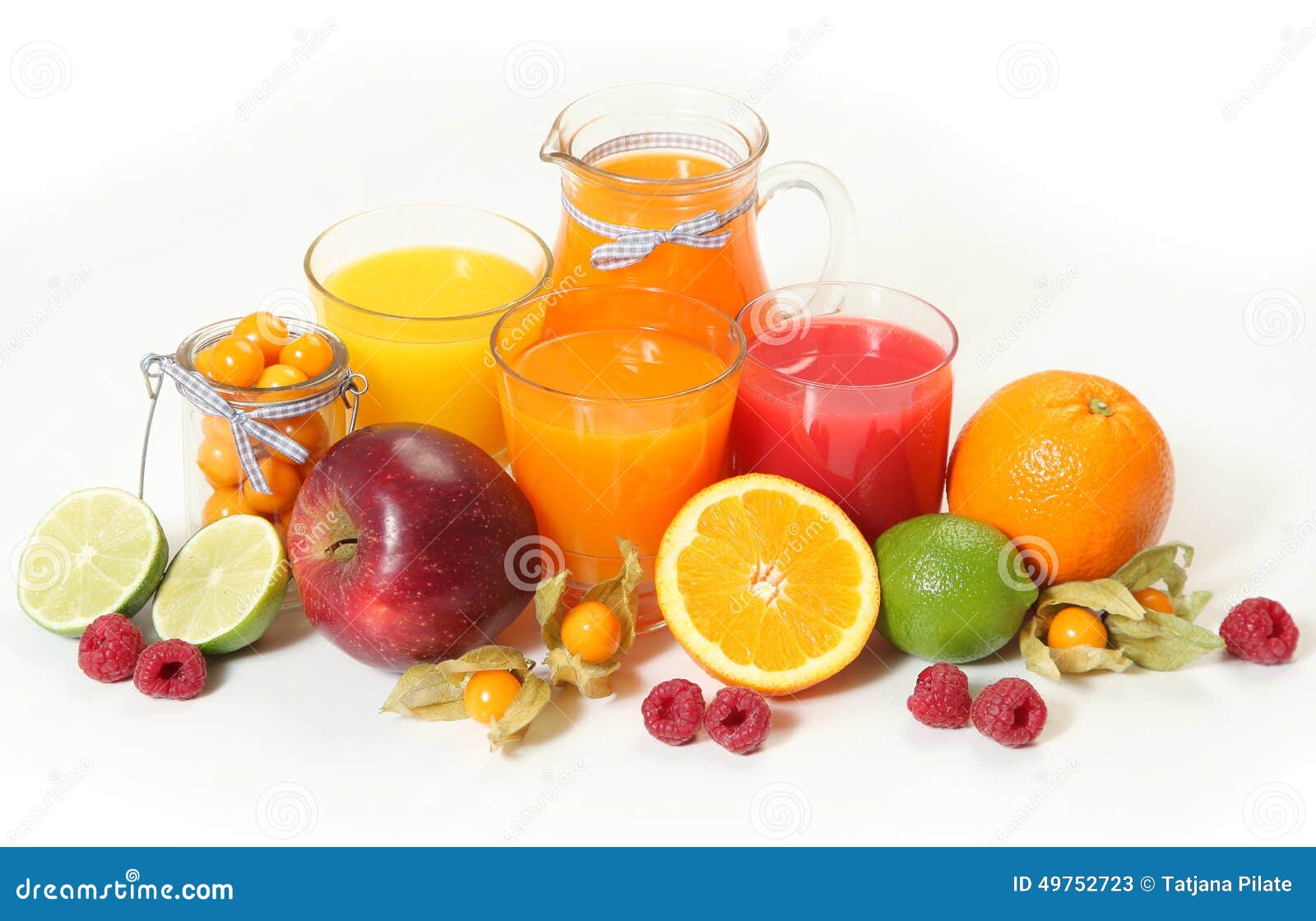 Sweet juice and fruits stock image. Image of raspberry - 49752723