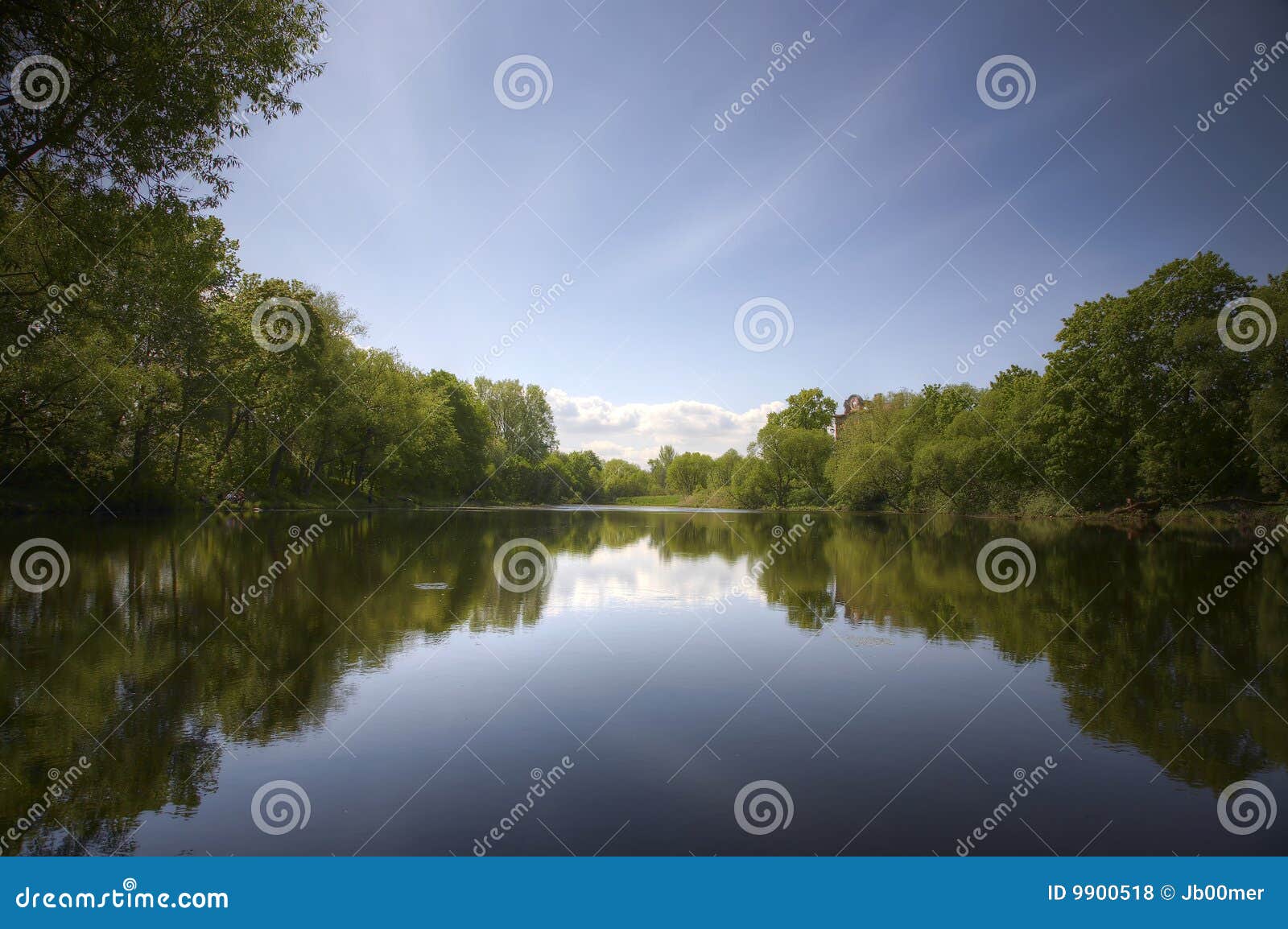 Sweet lake stock photo. Image of water, relaxation, landscape - 9900518