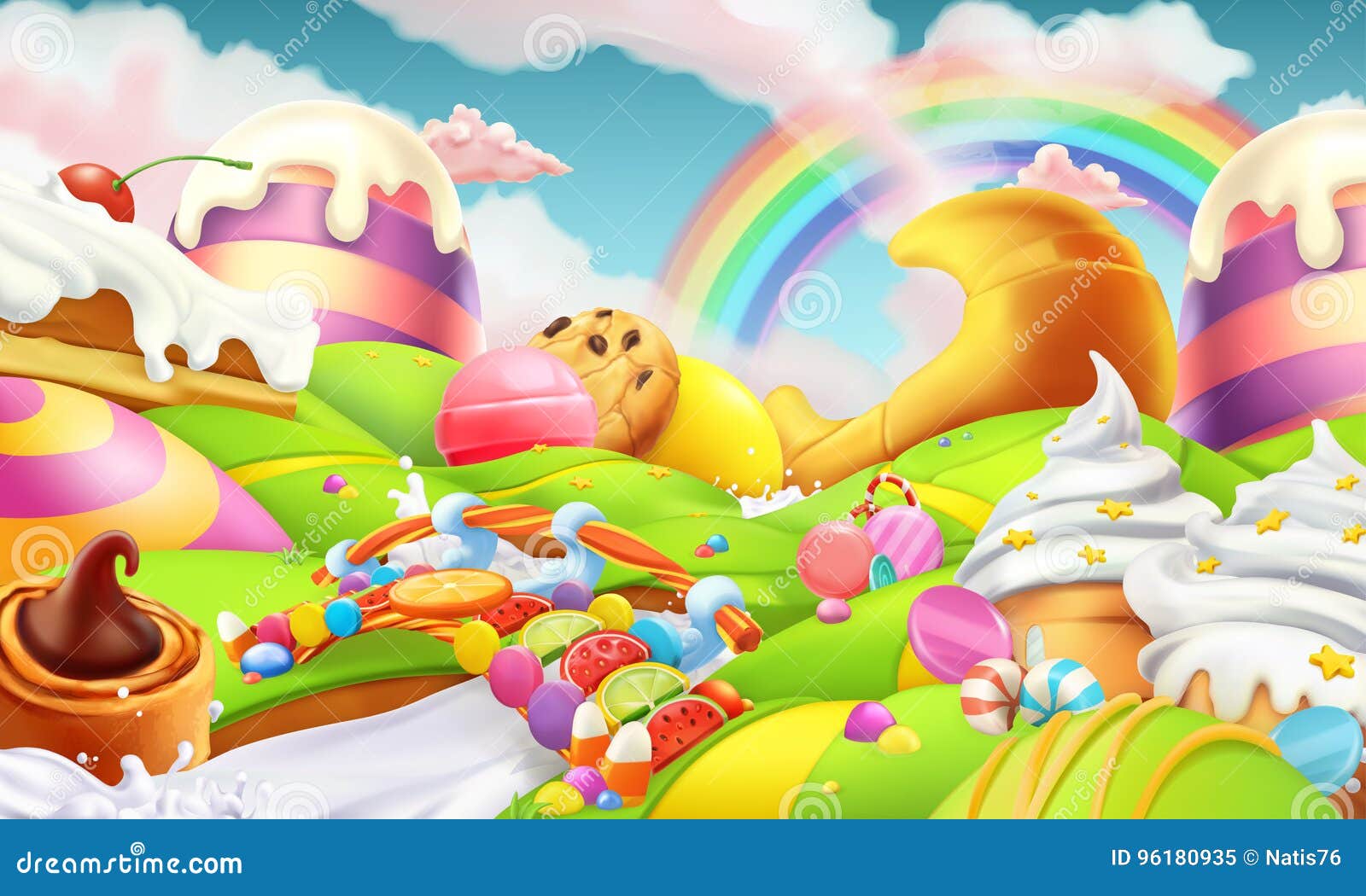 Candy River Stock Illustrations – 448 Candy River Stock Illustrations ...