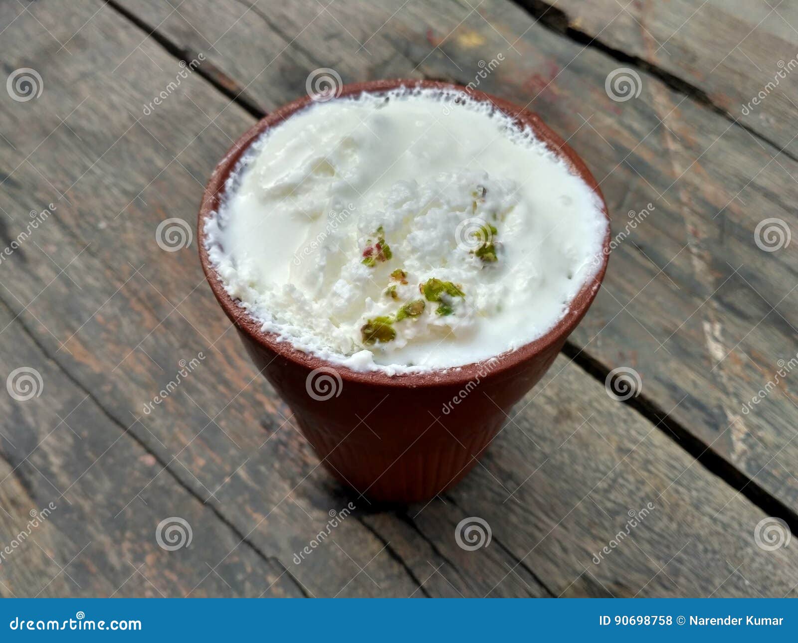 Sweet Lassi stock photo. Image of homemade, yogurt, season - 90698758
