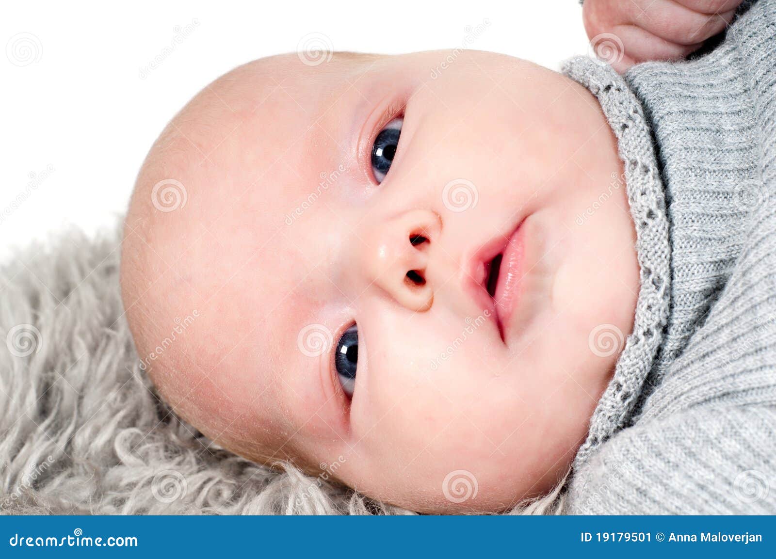 Sweet little baby stock image. Image of white, daughter - 19179501