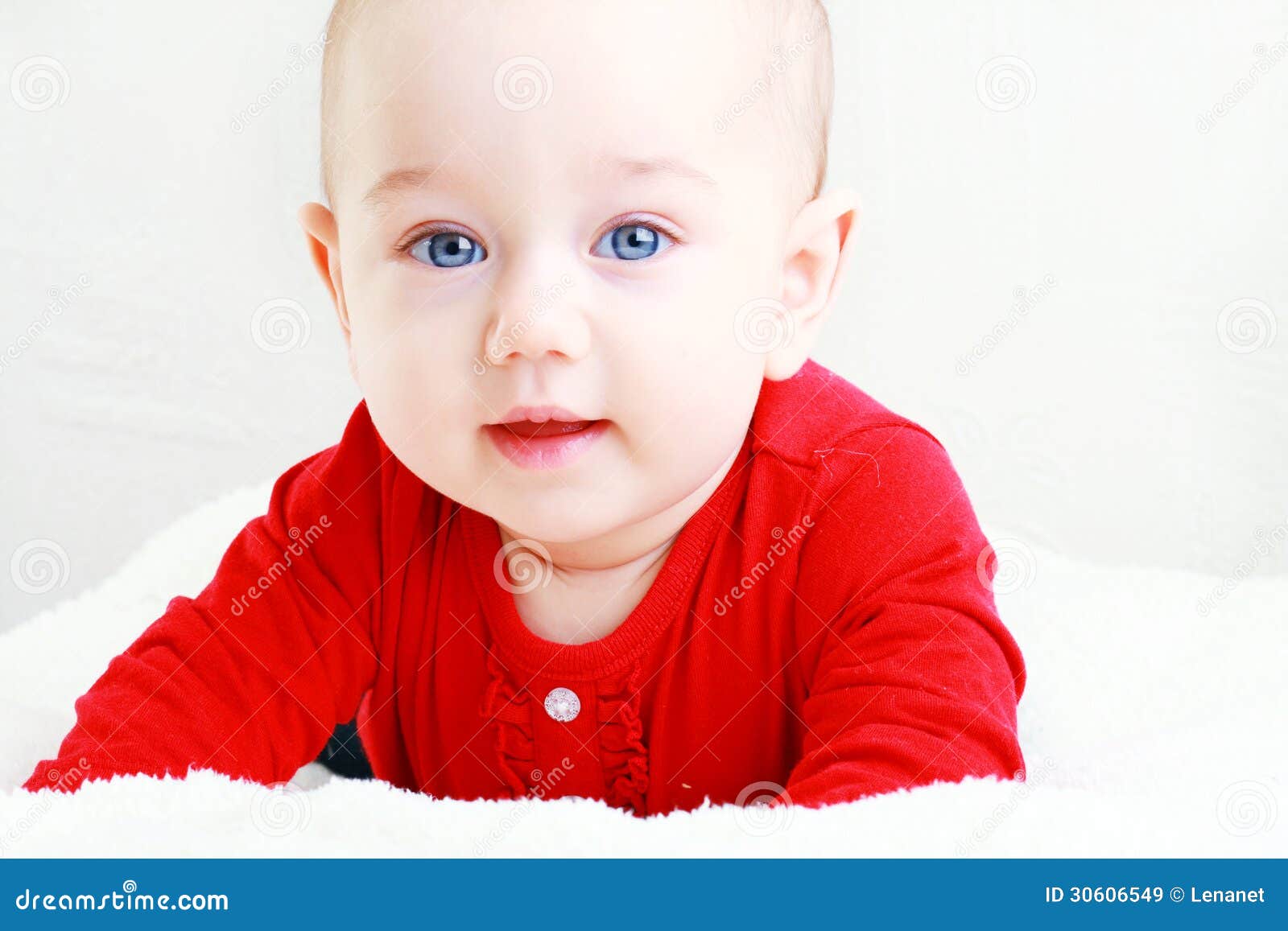 Sweet little baby stock image. Image of happy, beauty - 30606549