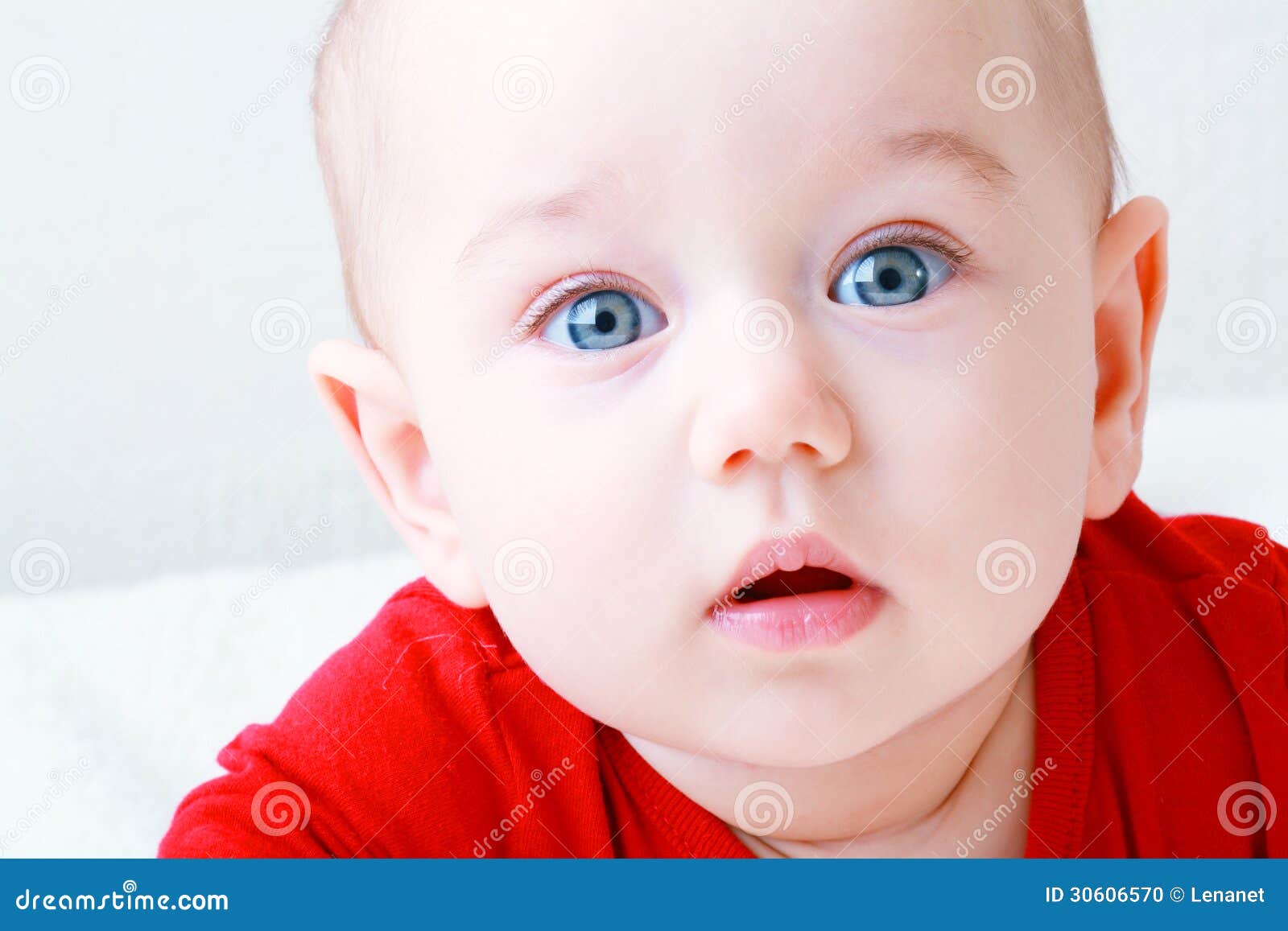 Sweet little baby stock photo. Image of birth, horizontal - 30606570