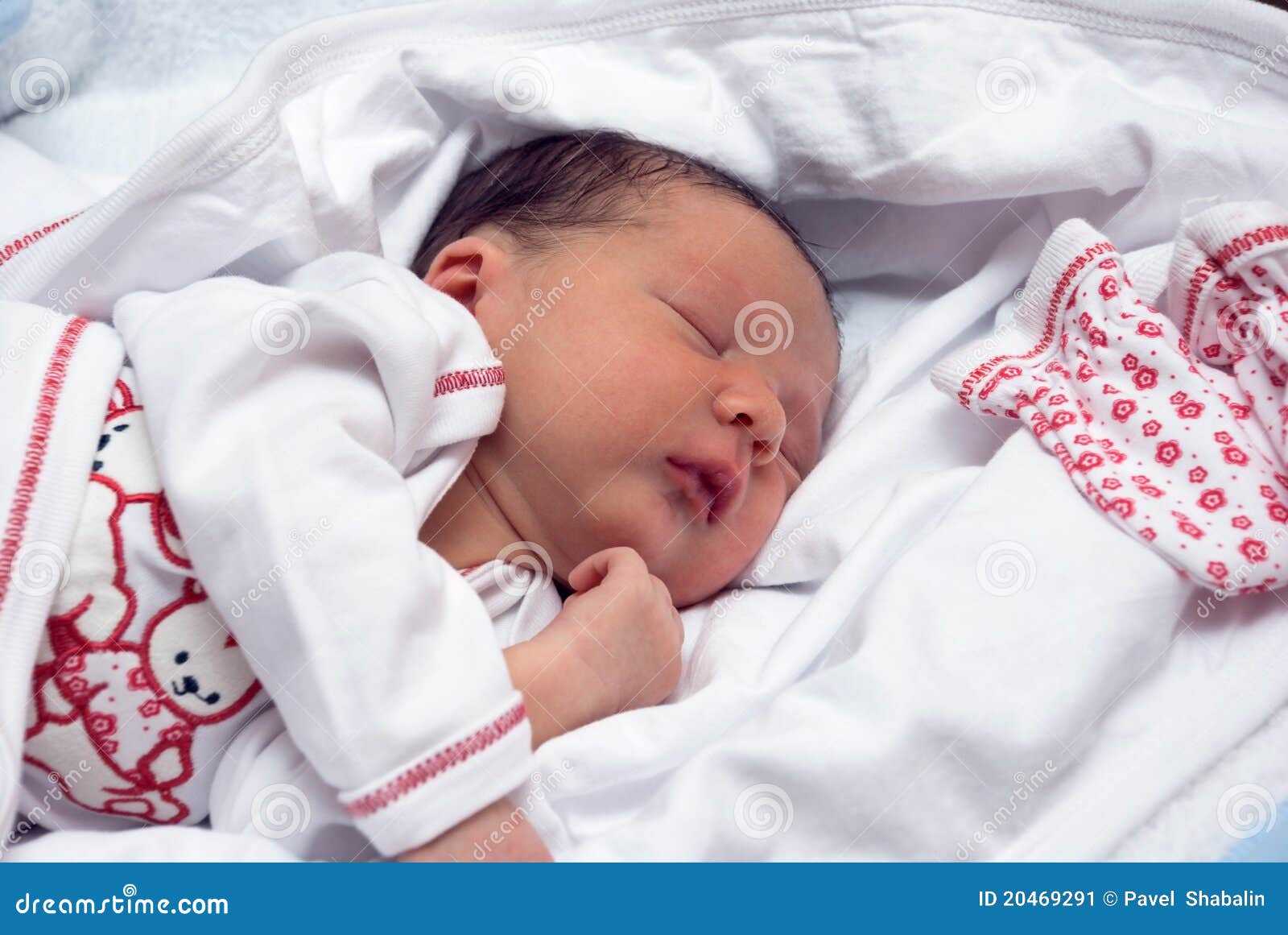 Sweet little newborn baby stock image. Image of childhood - 20469291