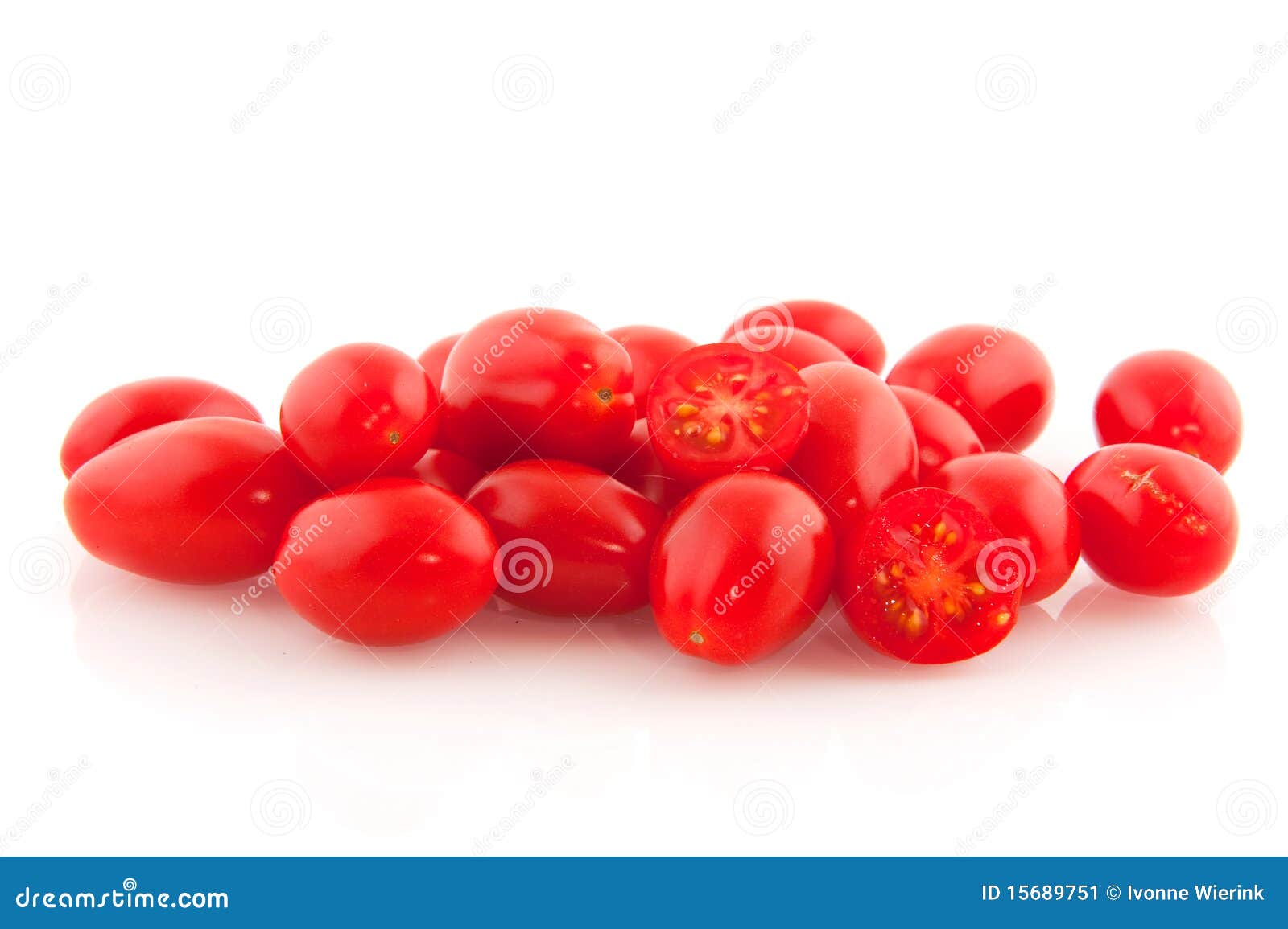 Sweet little tomatoes stock image. Image of white, sweet - 15689751