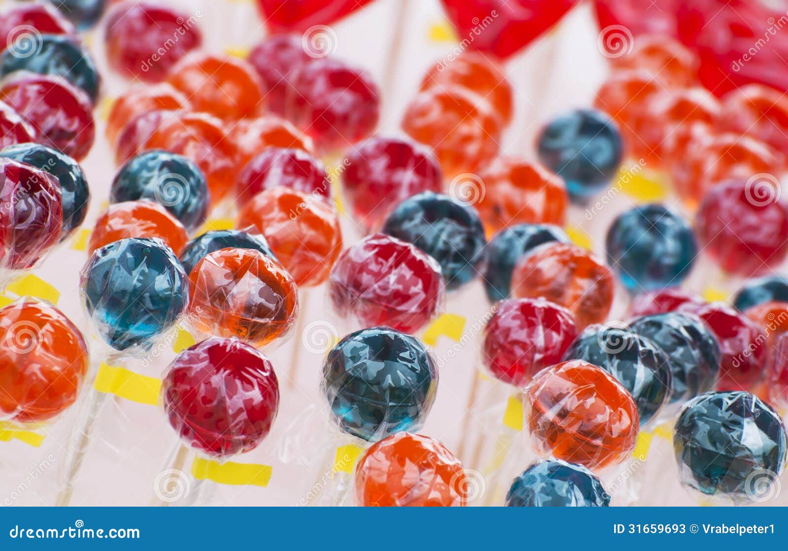 Sweet lollipops stock image. Image of lollipops, palatable - 31659693