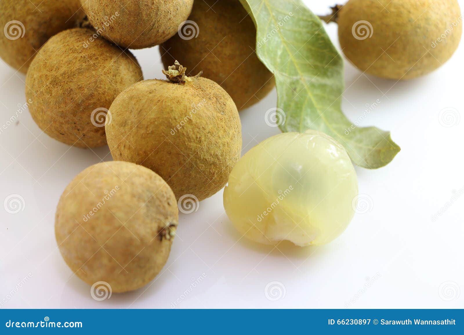 Sweet longan fruit stock image. Image of macro, full - 66230897