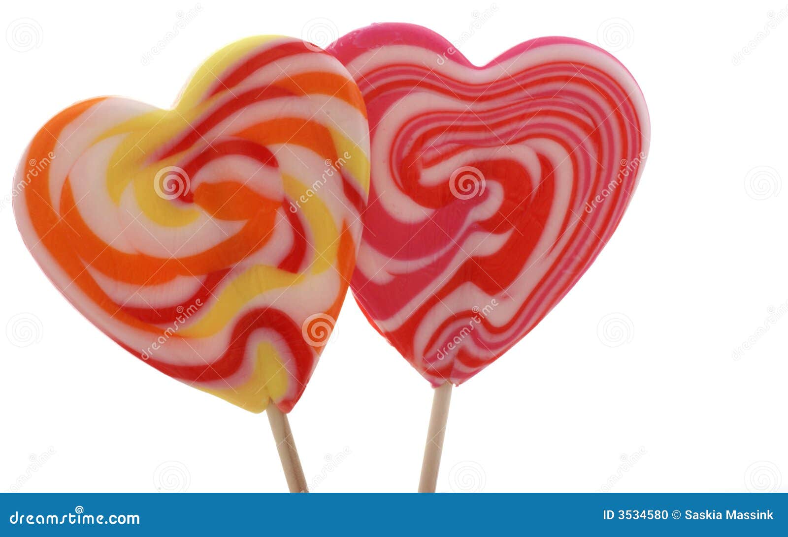 Sweet love. stock photo. Image of isolated, tasty, heart - 3534580