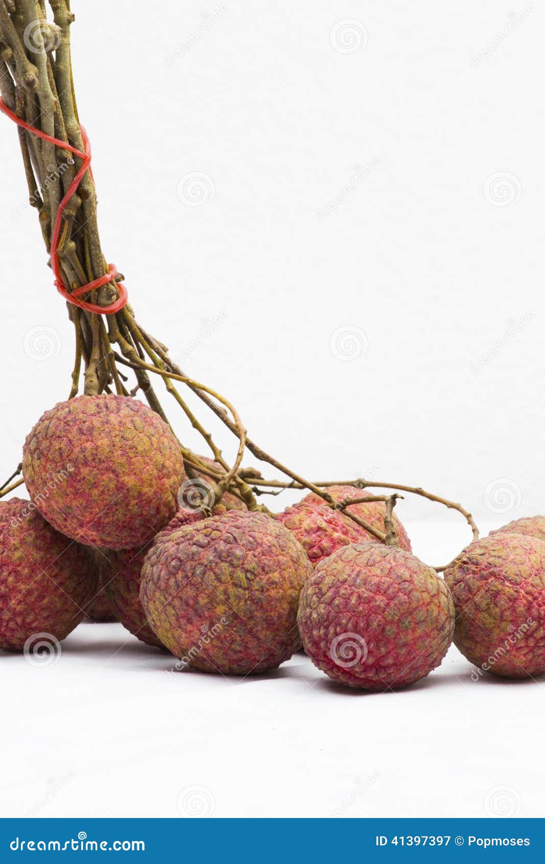Sweet lychee stock image. Image of tropical, lychee, healthy - 41397397