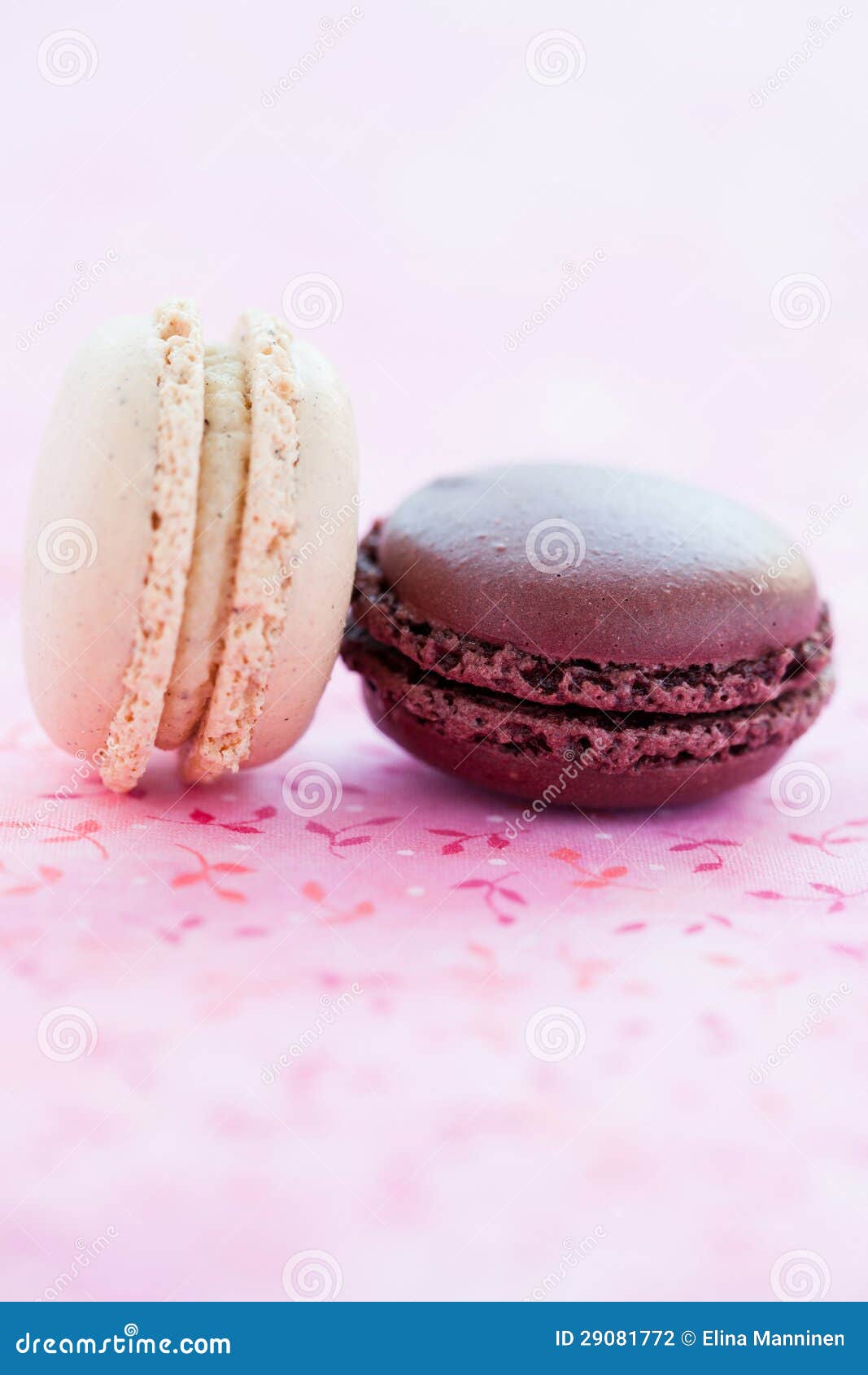 Sweet macaroons stock photo. Image of delicious, colorful - 29081772