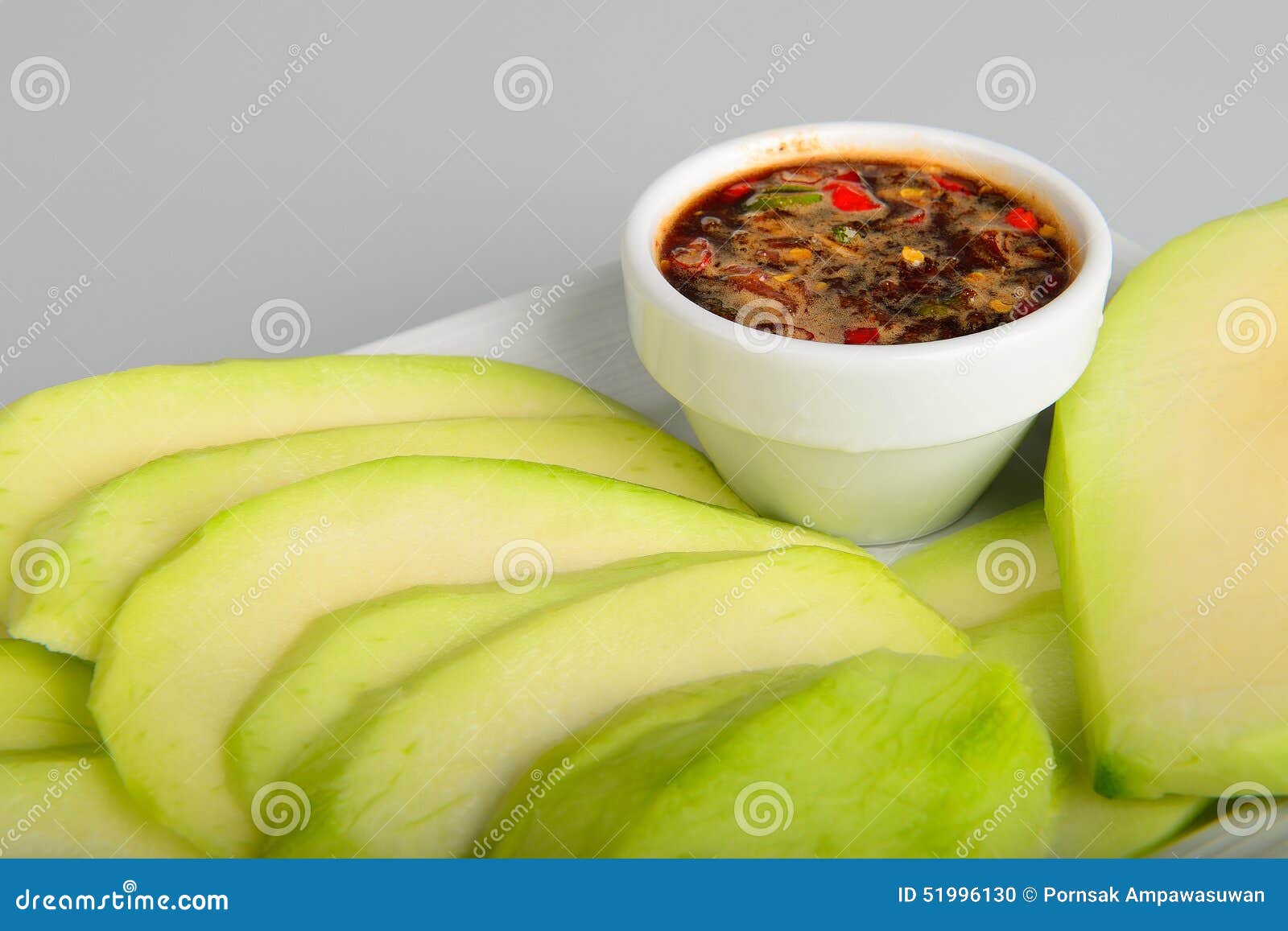 Sweet Mango Fish stock photo. Image of health, citrus - 51996130