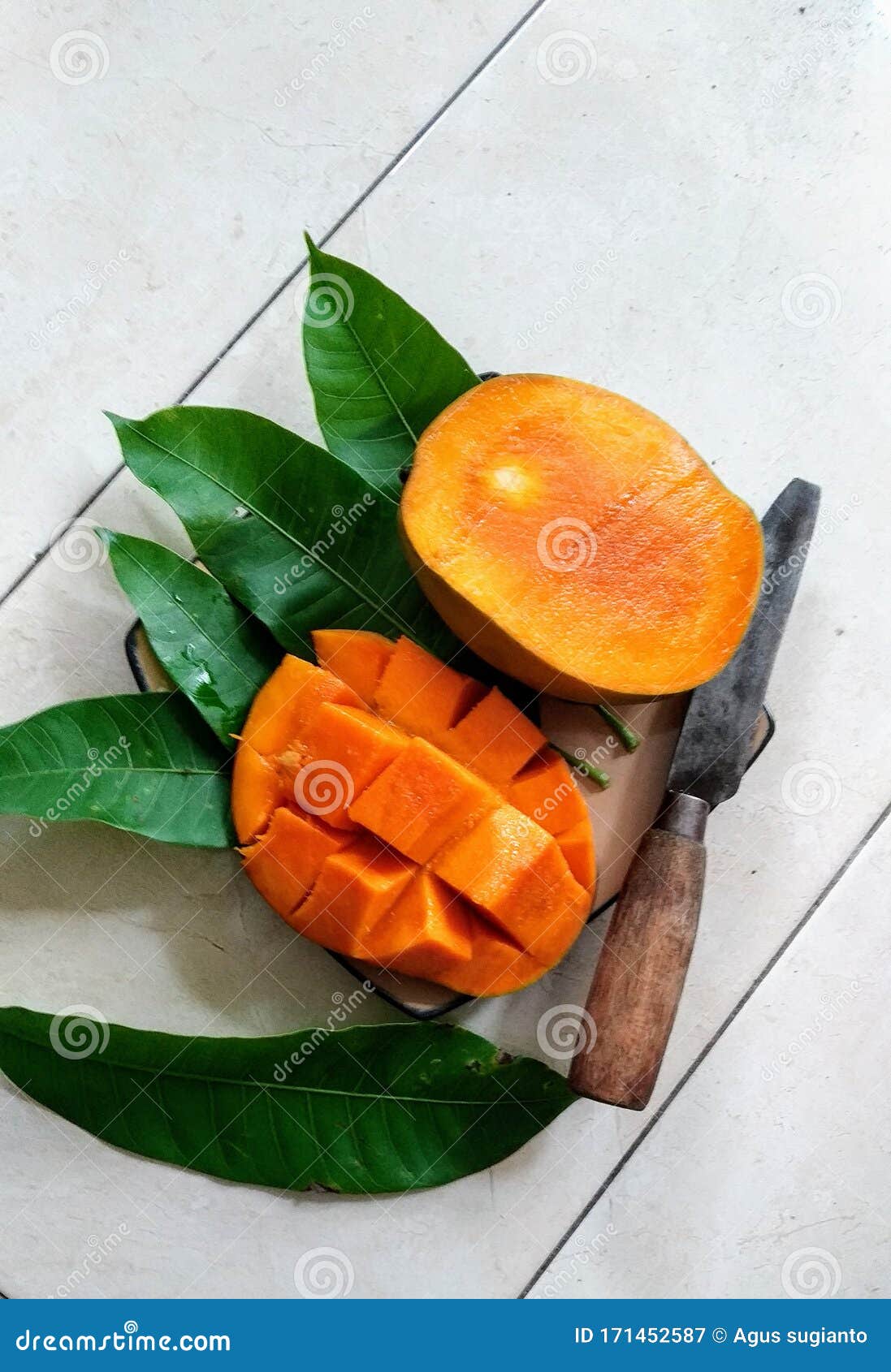 Sweet Mango Fruits Closeup Shoot Stock Image - Image of background ...