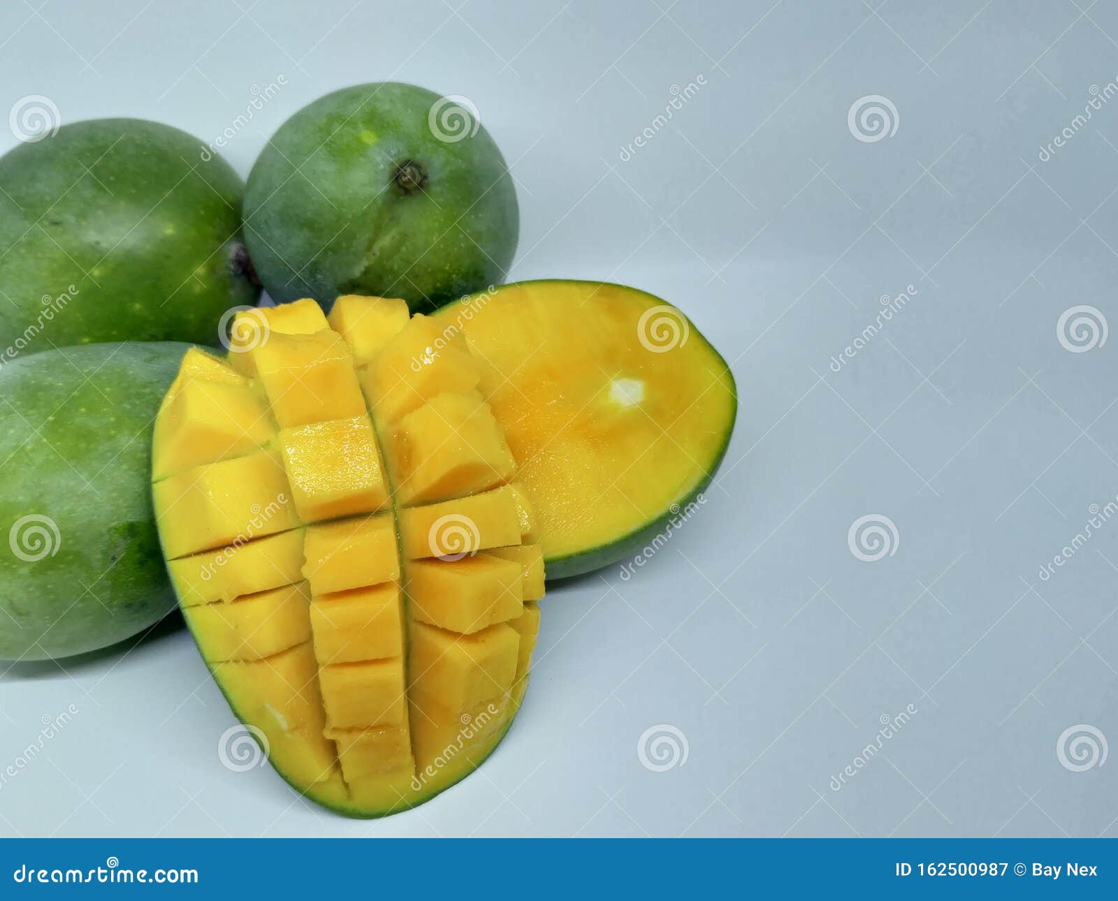 Sweet Mango Season in Indonesia Stock Image - Image of sweet, season ...