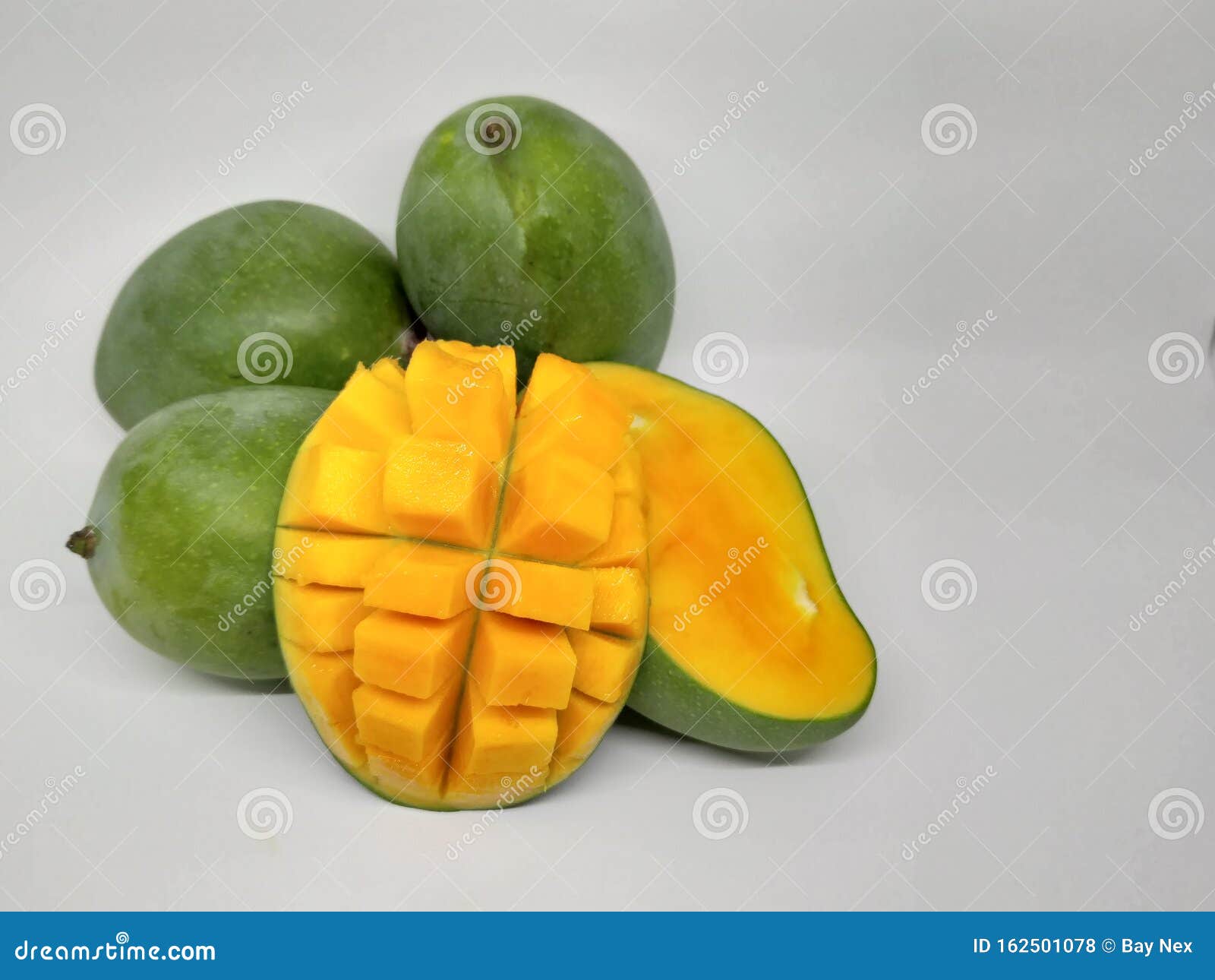 Sweet Mango Season in Indonesia Stock Photo - Image of mango, sweet ...