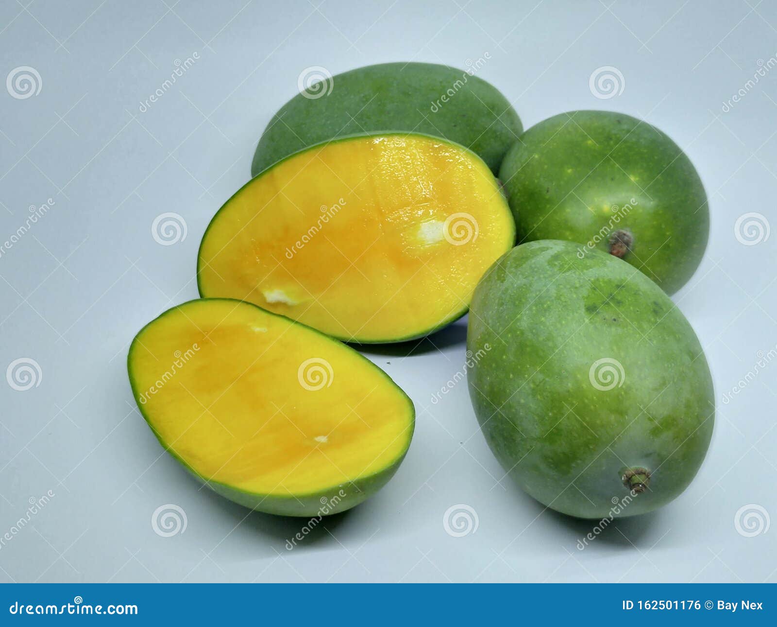 Sweet Mango Season in Indonesia Stock Photo - Image of sweet, mango ...