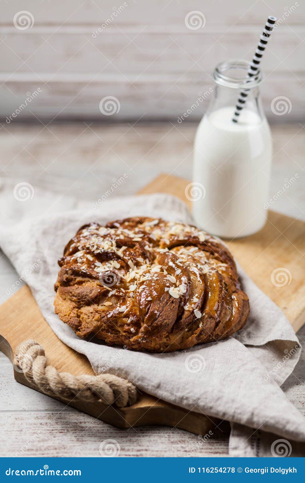 Sweet maple syrup bread stock photo. Image of fresh - 116254278