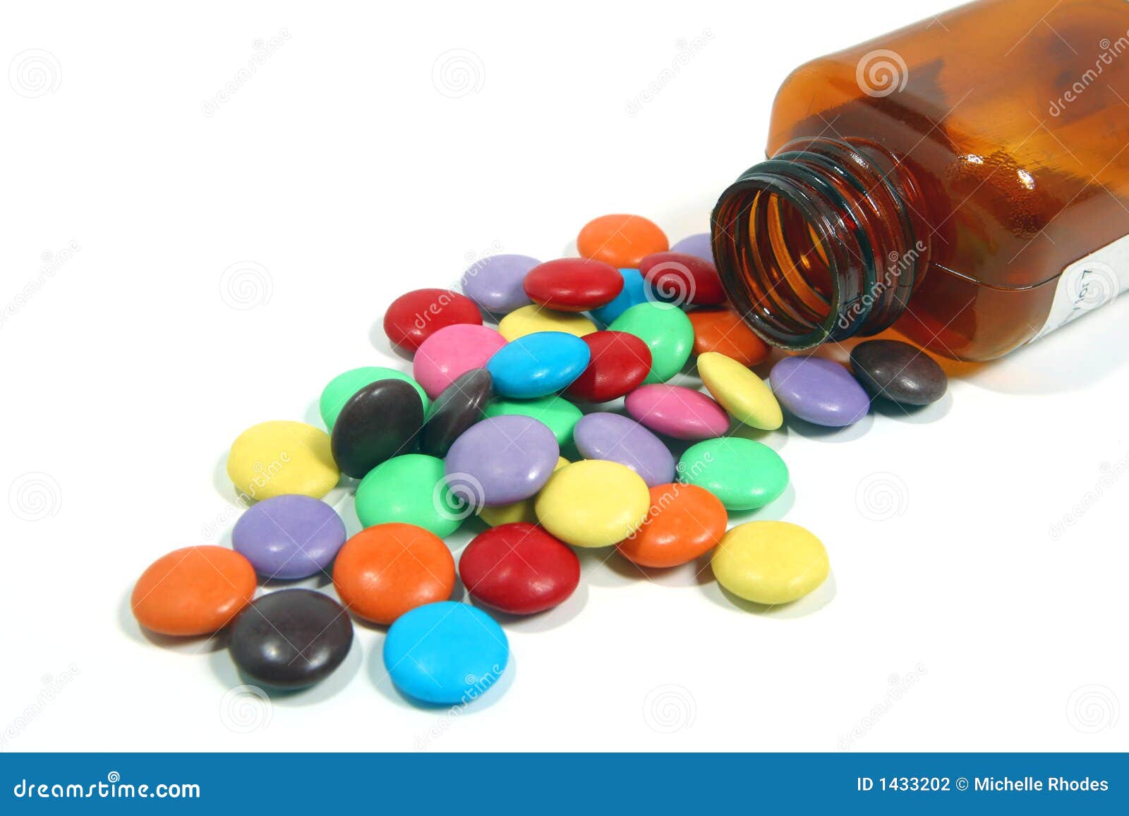 Sweet Medicine stock photo. Image of sweeties, pill, yummy - 1433202