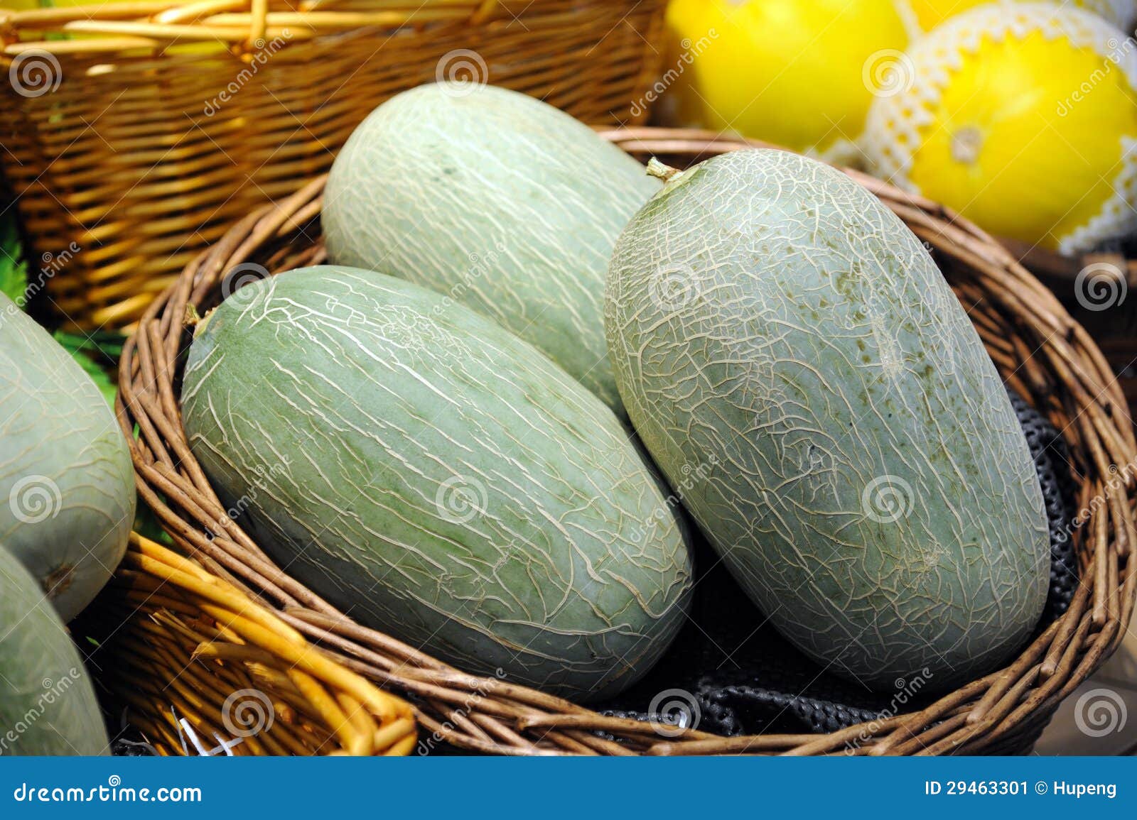 Sweet melons stock image. Image of fresh, farm, counter - 29463301