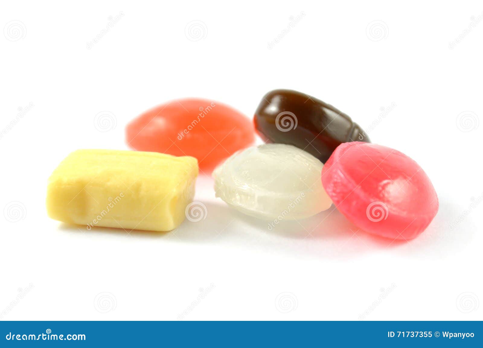 Sweet and Milk Flavored Candy Stock Image - Image of dessert, sweet ...