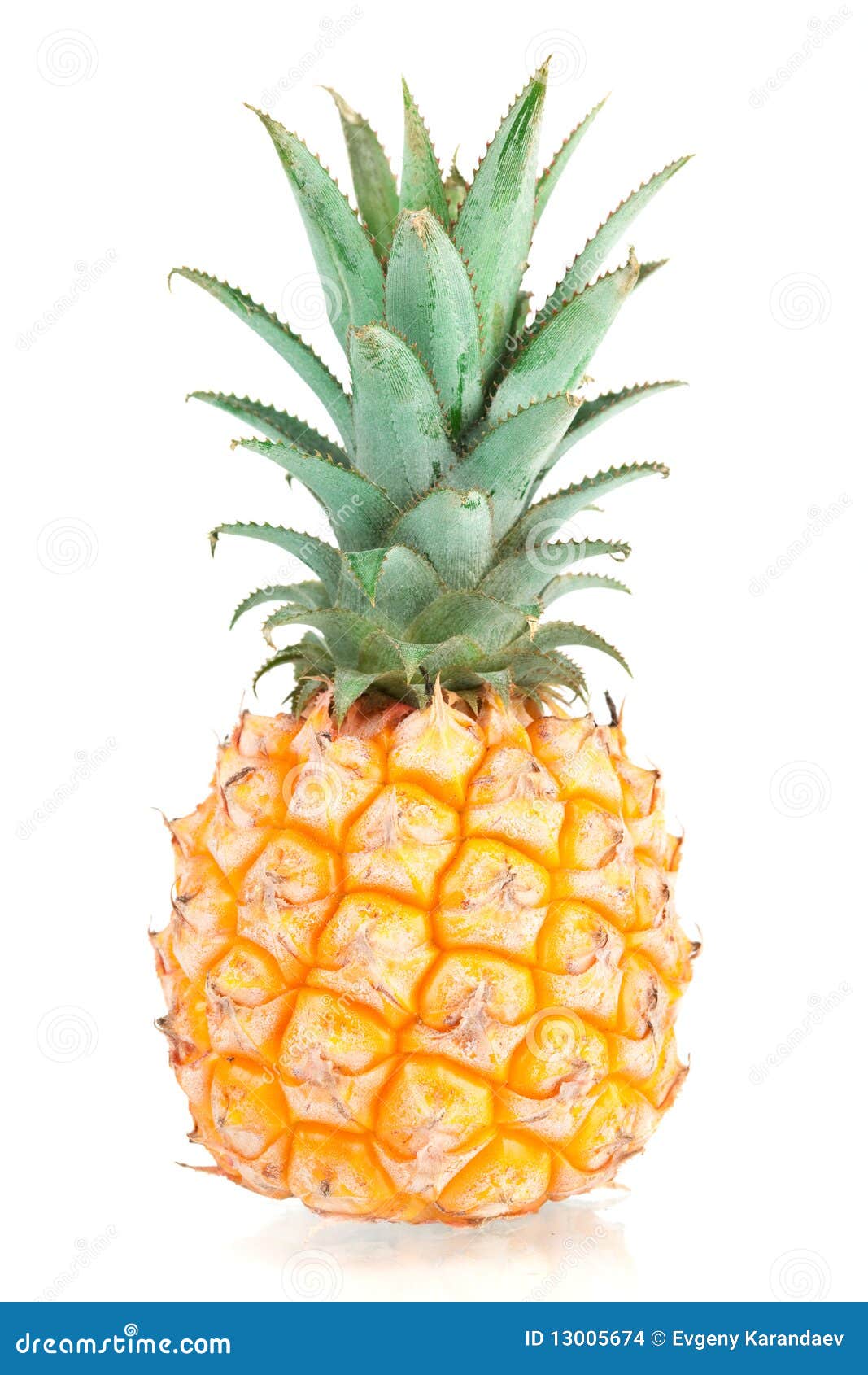 Sweet Mini Pineapple Stock Images - Image: 13005674