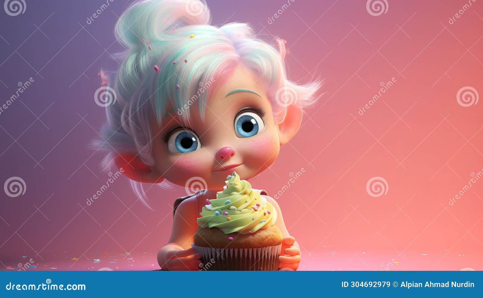 A Child Lost In Sketching Their Favorite Cartoon Character Their Mind ...