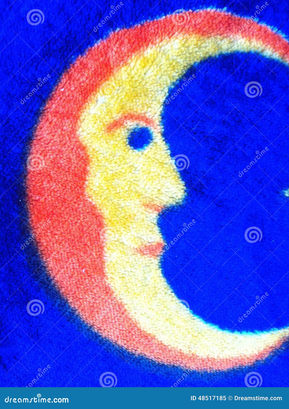 Sweet moon stock image. Image of moon, winter, house - 48517185