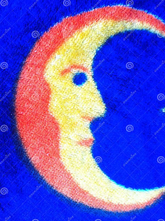 Sweet moon stock image. Image of moon, winter, house - 48517185