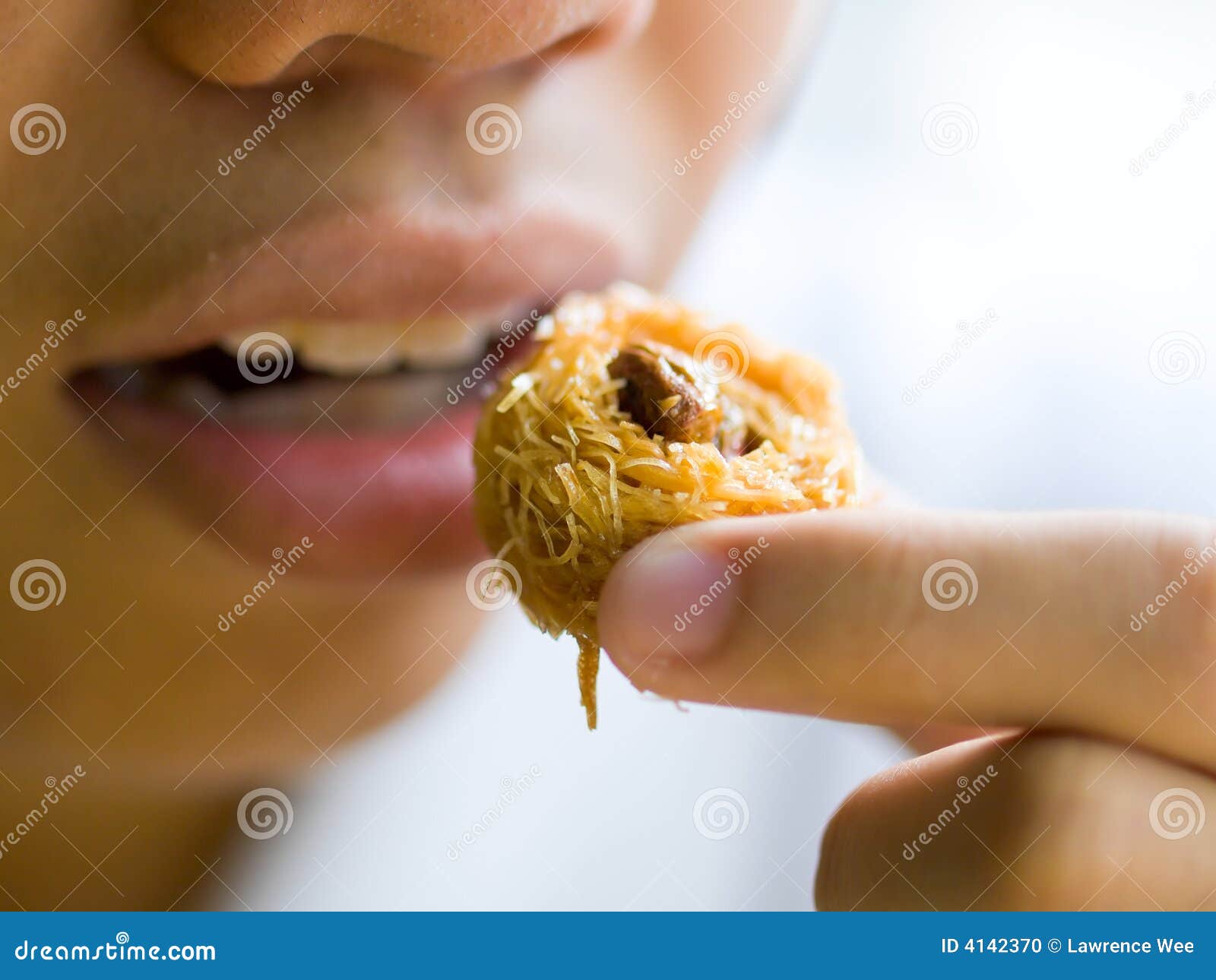 Sweet Morsel Stock Photo - Image: 4142370