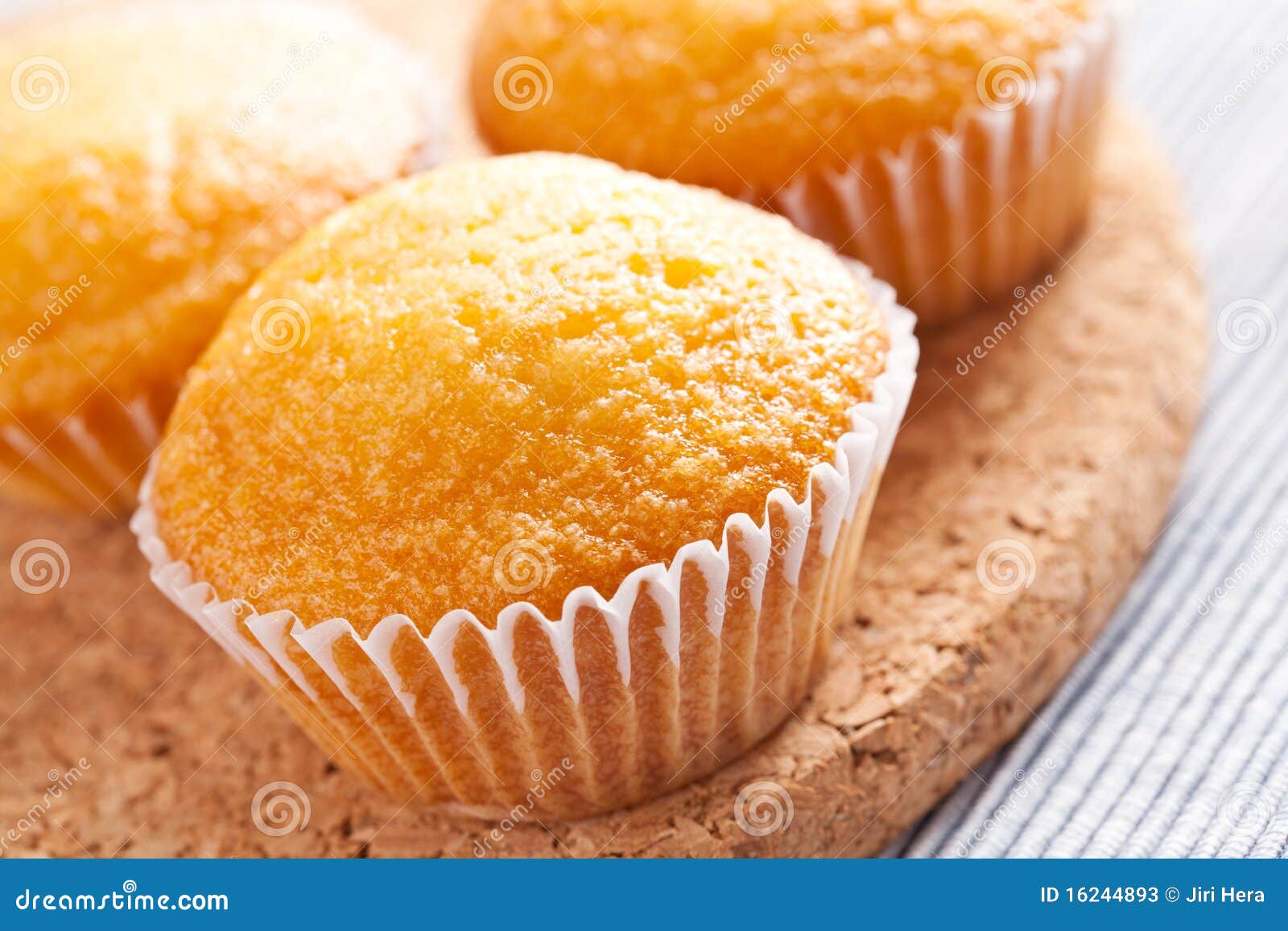 Sweet muffins stock image. Image of nutrition, food, snack - 16244893