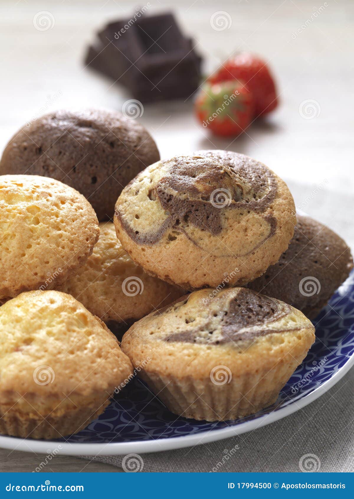 Sweet muffins stock photo. Image of bakery, sugar, sweet - 17994500