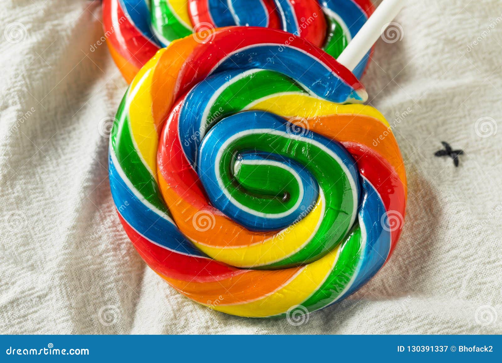 Sweet Multi Colored Lollipops Stock Image - Image of lolipop, large ...