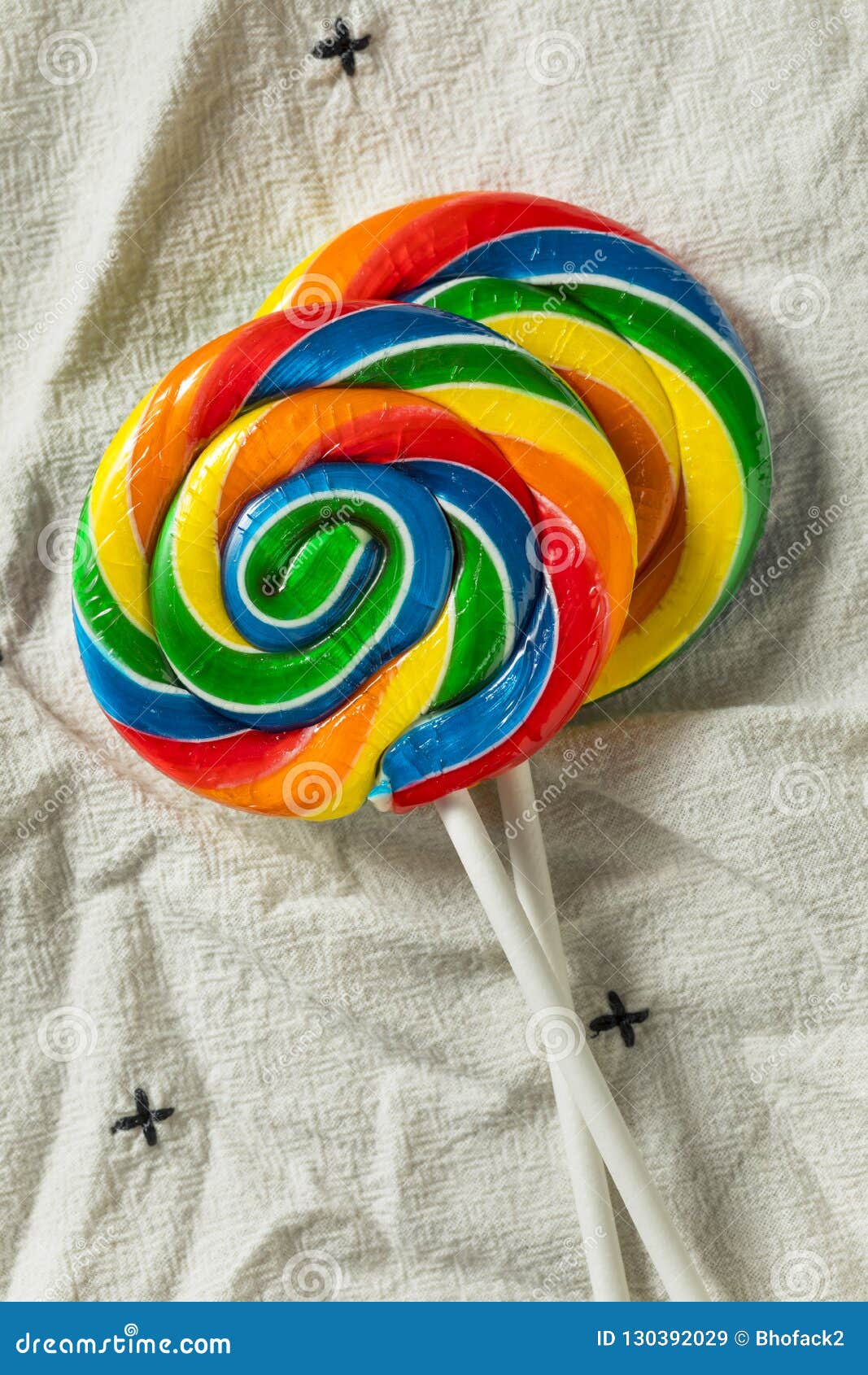 Sweet Multi Colored Lollipops Stock Image - Image of lolipop, candy ...