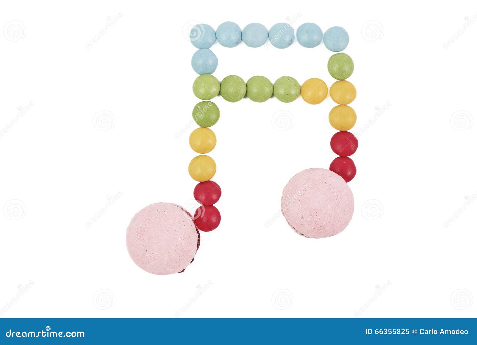 Sweet musical note stock image. Image of cooking, candy - 66355825