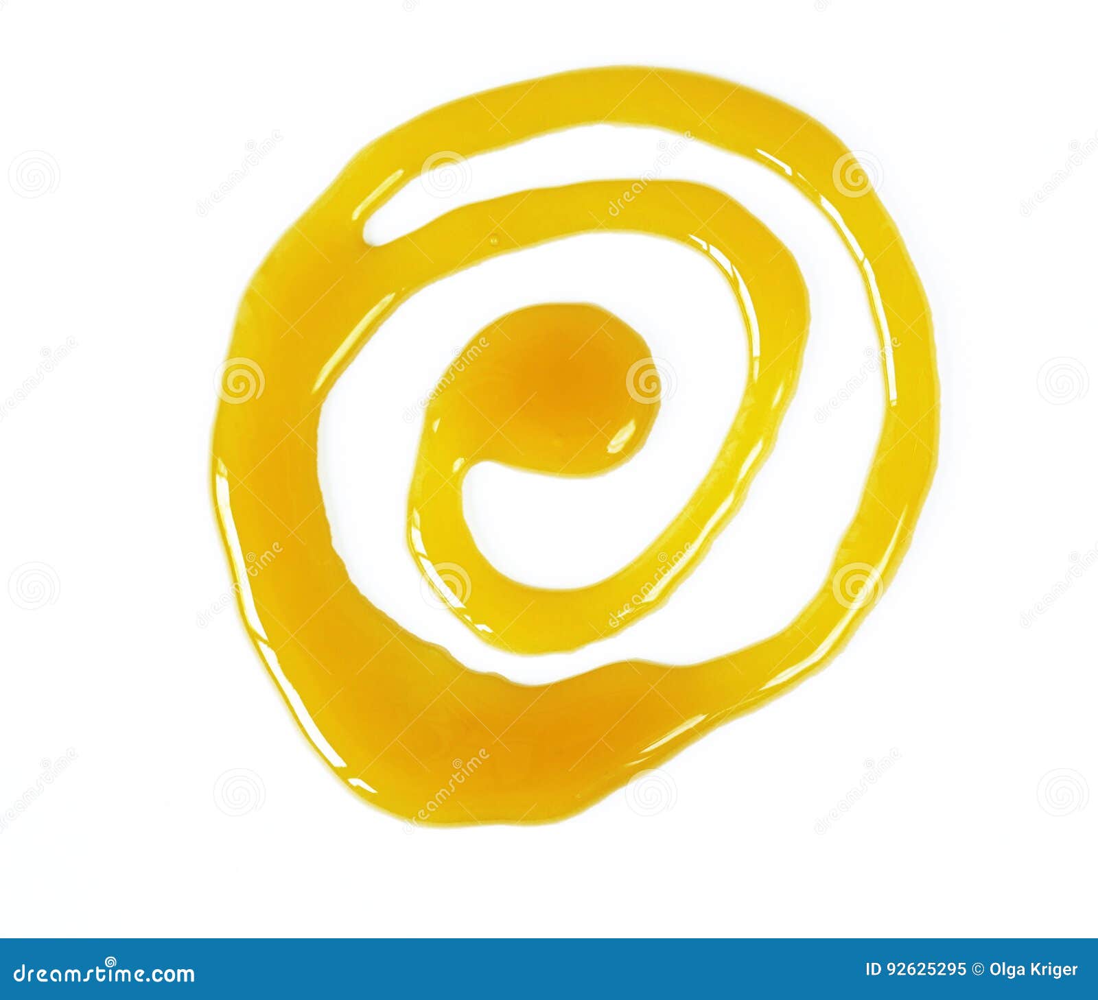 Sweet Natural Caramel Syrup Stock Image - Image of sauce, candy: 92625295