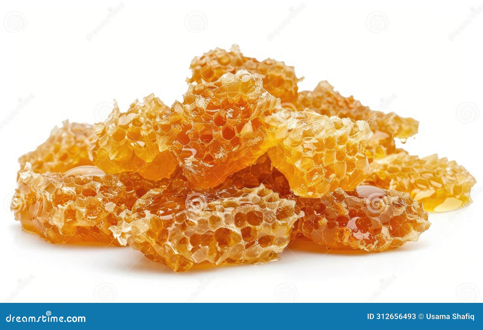 Sweet Nectar Mound, Isolated on White Background, Stock Illustration - Illustration of pile ...