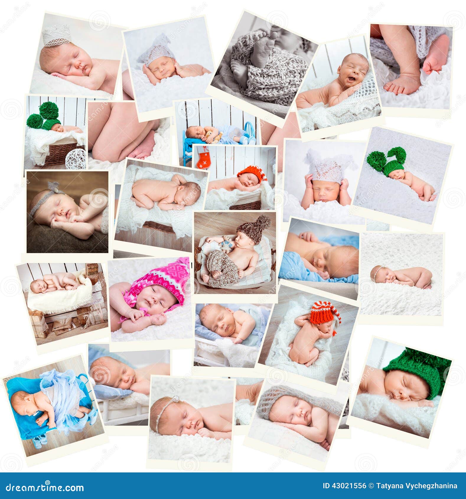 Sweet Newborn Babies Photos Stock Photo - Image of girl, months: 43021556