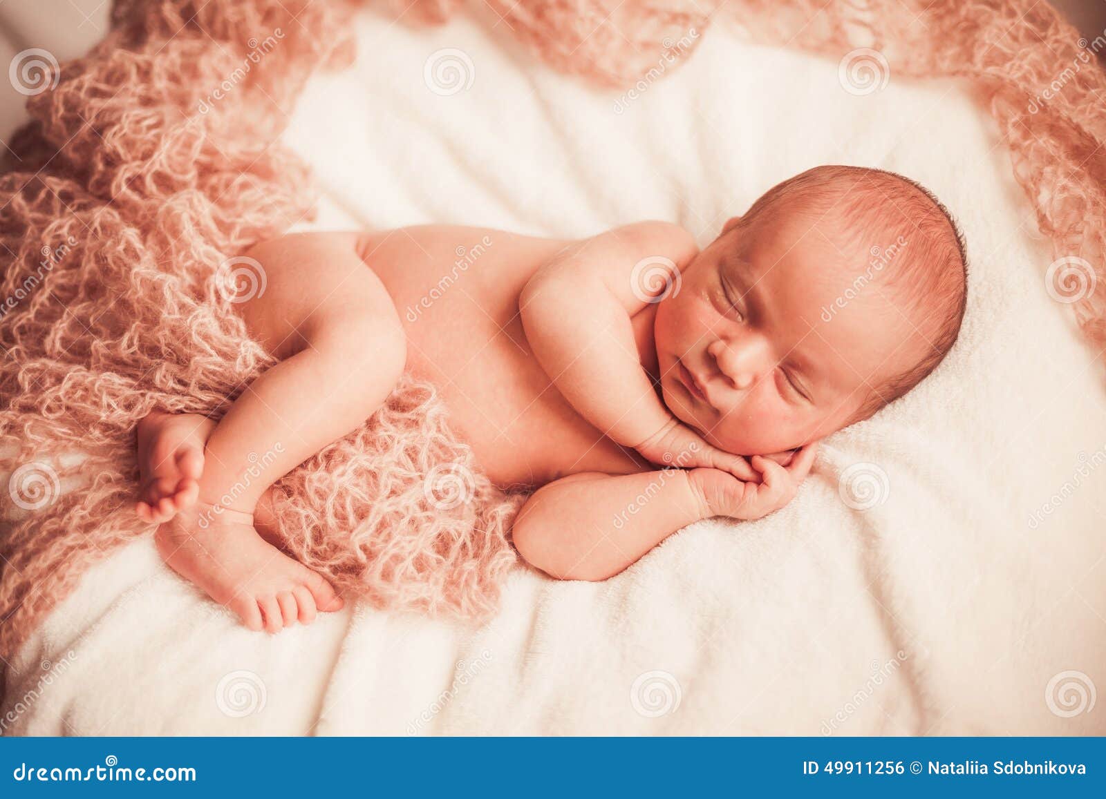 Sweet newborn baby stock photo. Image of healthy, newborn - 49911256