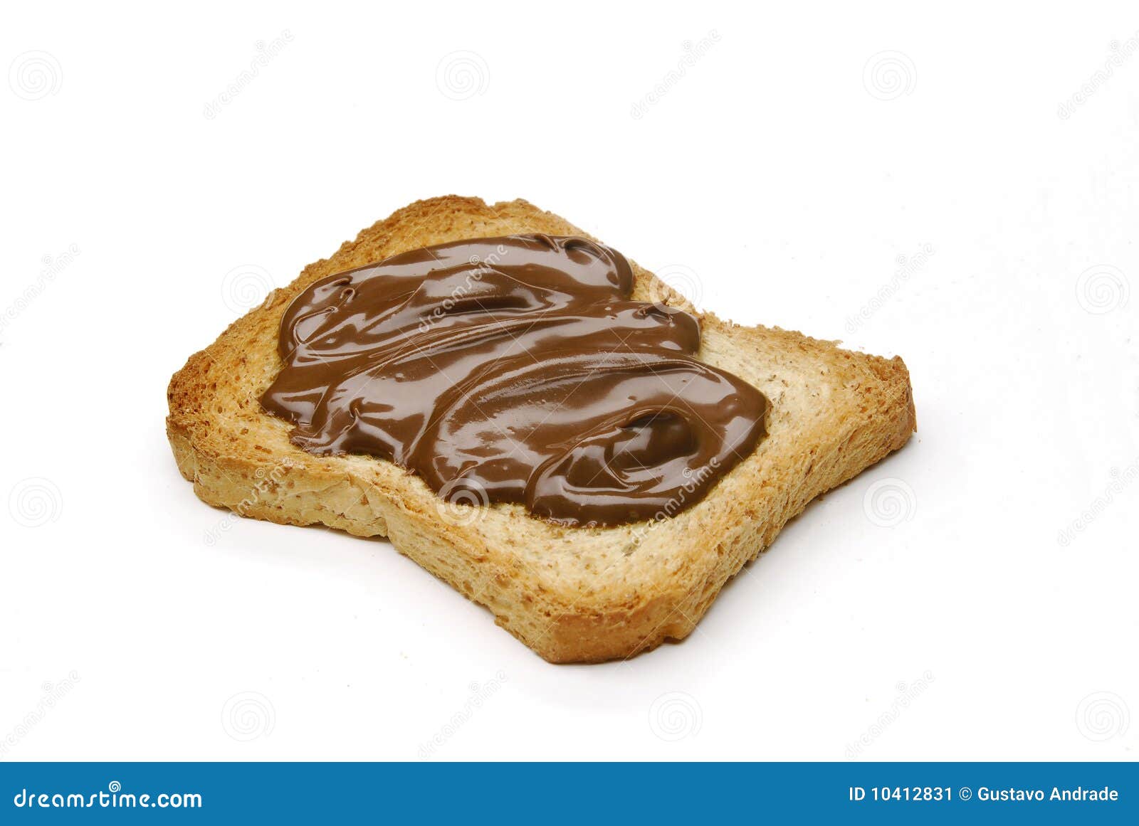Sweet nutella. stock image. Image of cream, knock, silo - 10412831