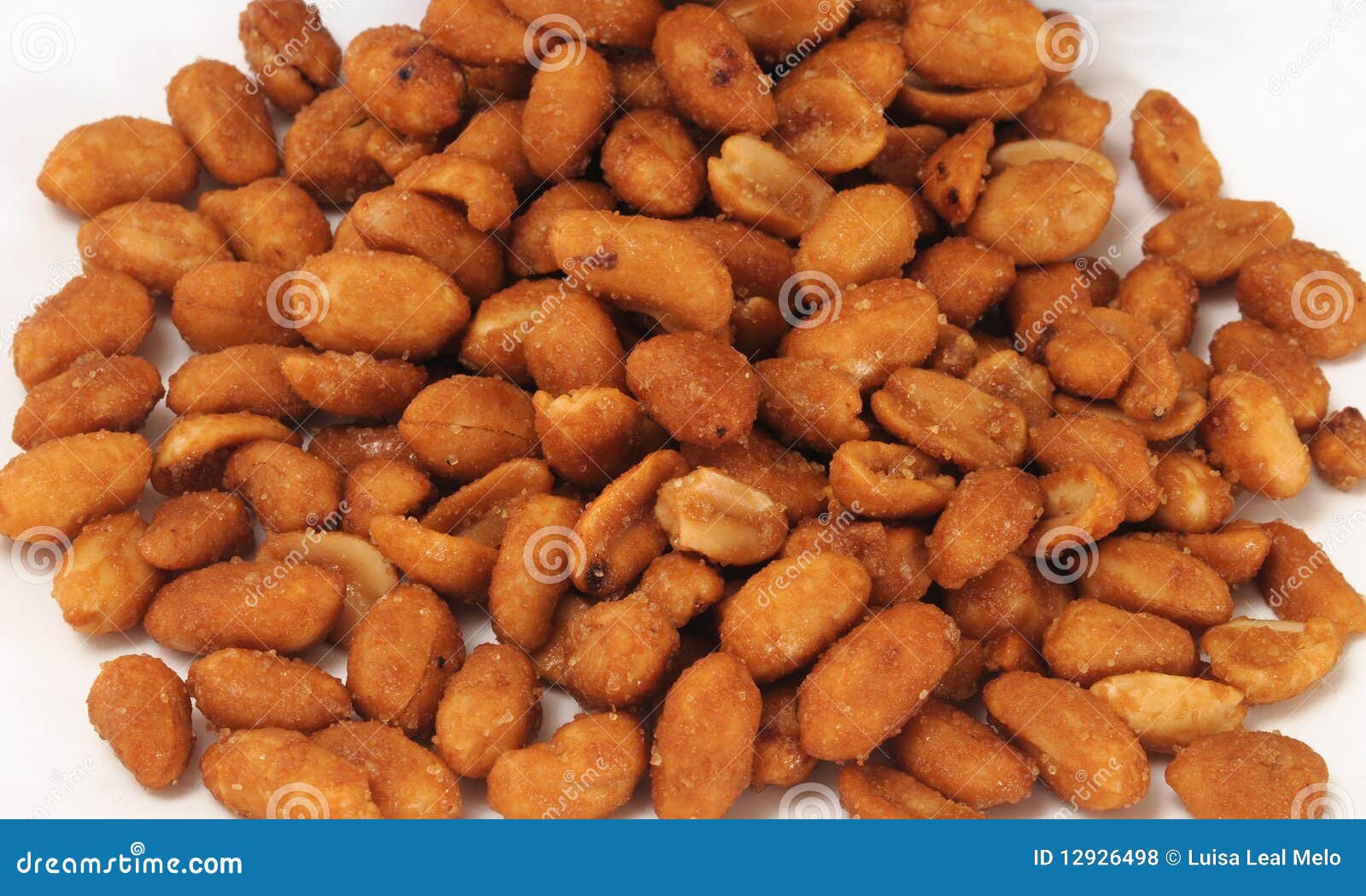 Sweet nuts. stock photo. Image of delicious, market, snacks - 12926498
