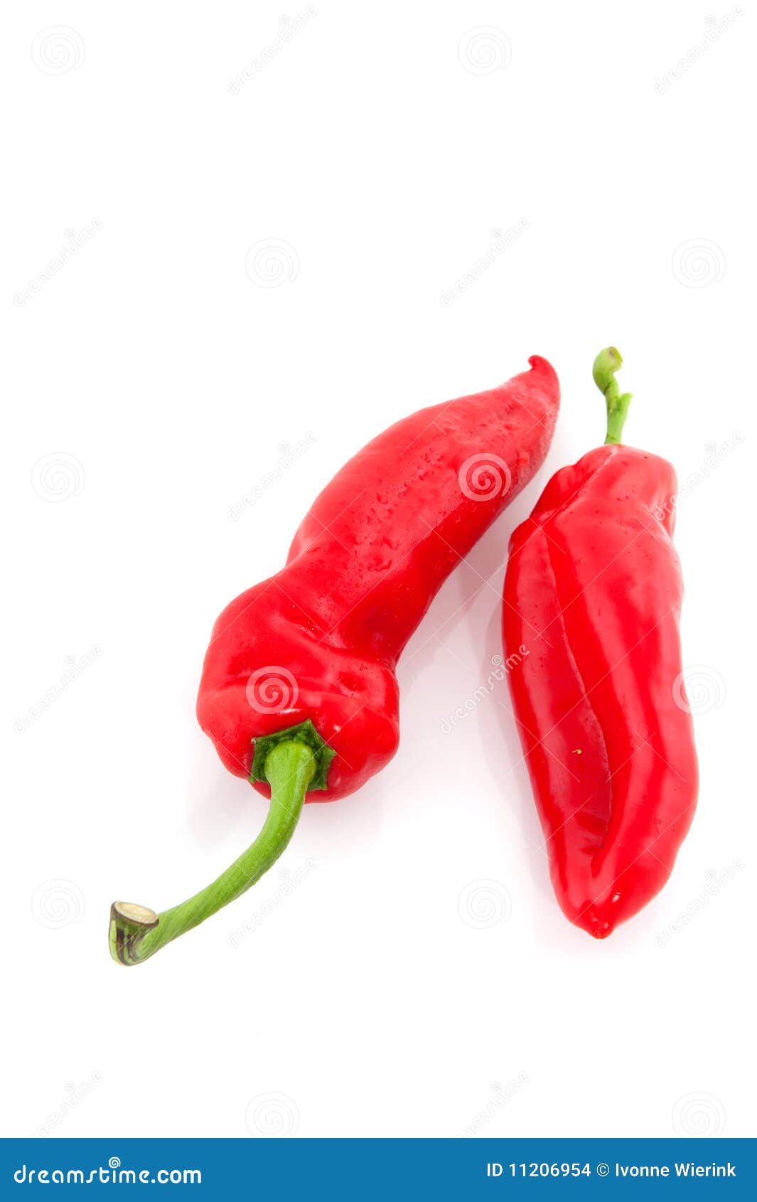 Sweet paprikas stock photo. Image of pair, food, paprikas - 11206954