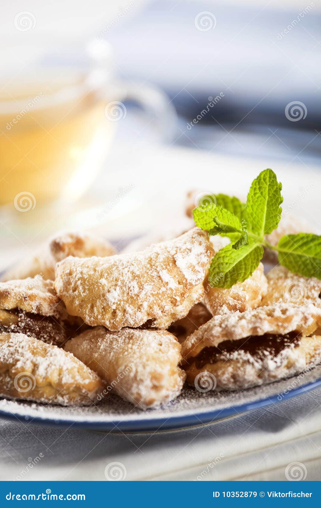 Sweet pastries stock image. Image of treat, crust, cakes - 10352879