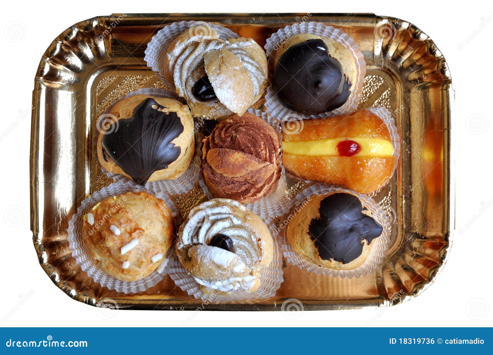 Sweet pastries stock photo. Image of pastries, cake, delicious - 18319736